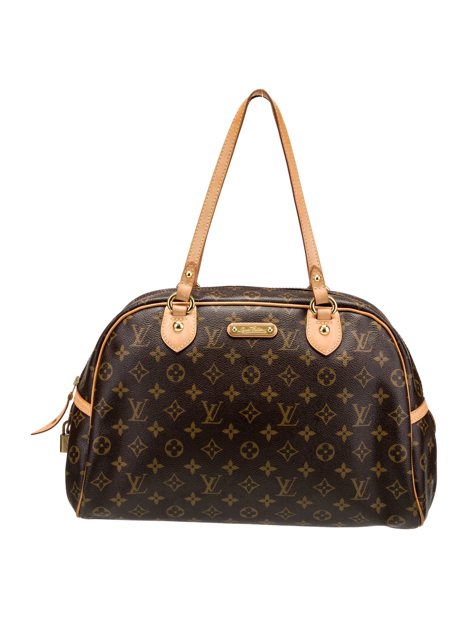 Louis Vuitton LV Monogram Montorgueil GM - Brown Shoulder Bags, Handbags - LOU1041395 | The RealReal