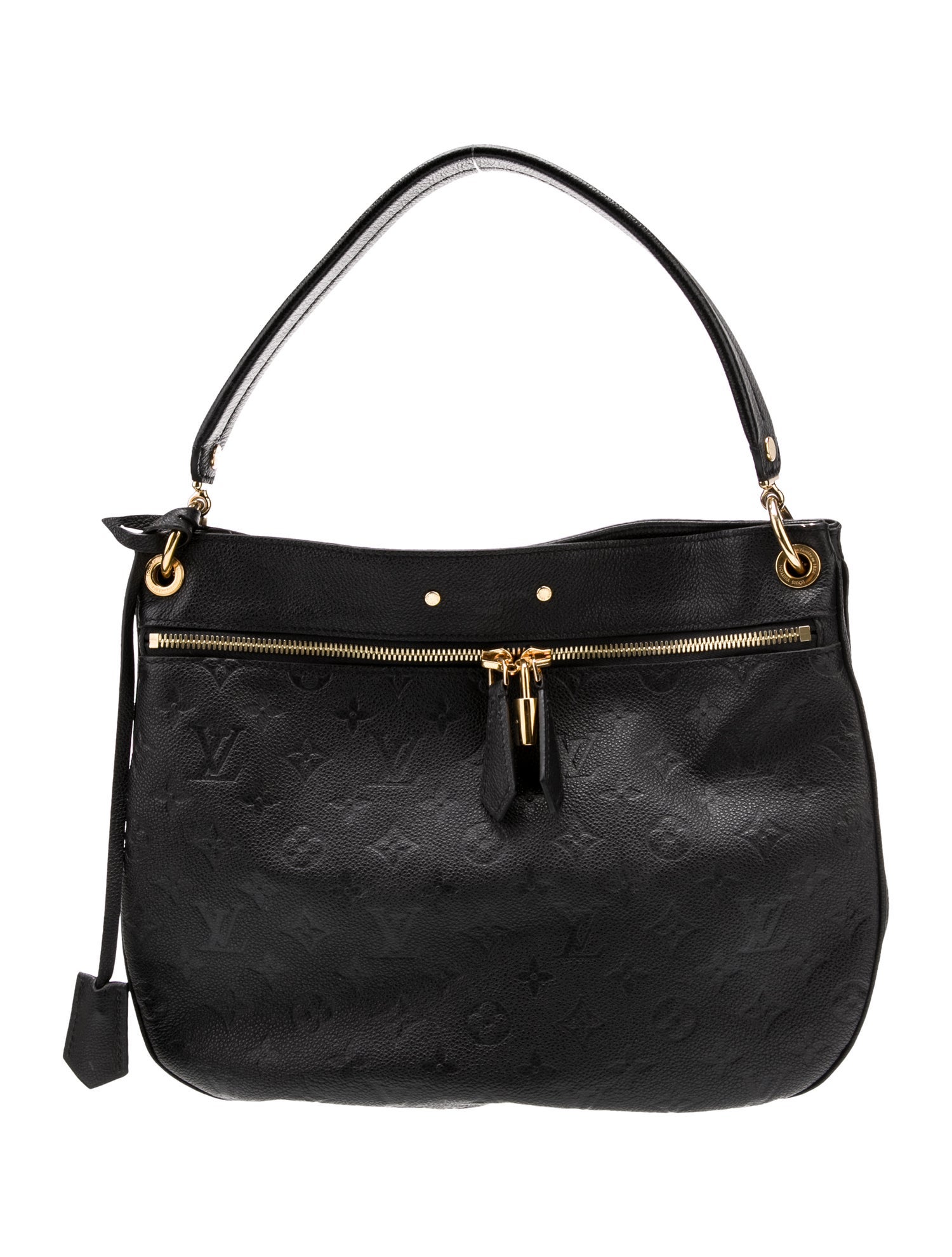 Louis Vuitton LV Monogram Spontini - Black Shoulder Bags, Handbags ...