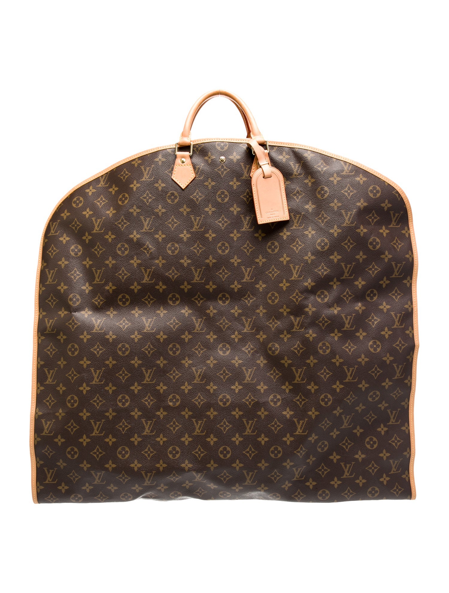 Louis Vuitton LV Monogram Garment Bag Vintage - Brown Luggage and ...