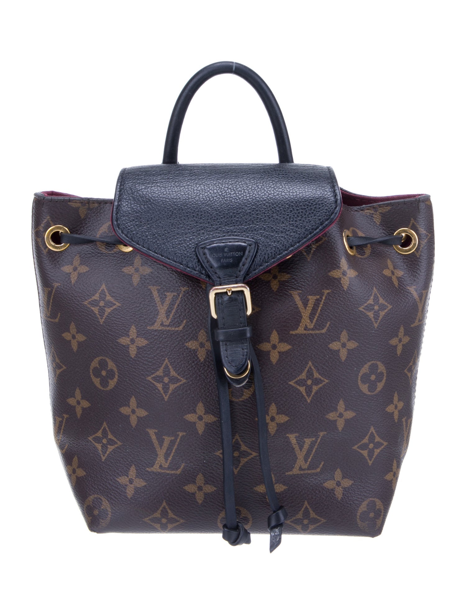 Louis Vuitton LV Monogram Montsouris BB - Brown Backpacks, Handbags - LOU1042166 | The RealReal