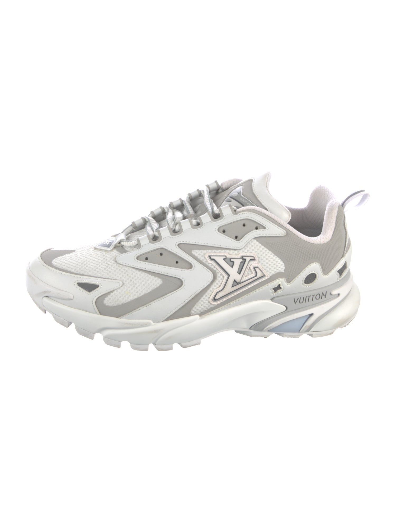 Louis Vuitton Runner Tactic Athletic Sneakers - White Sneakers, Shoes ...