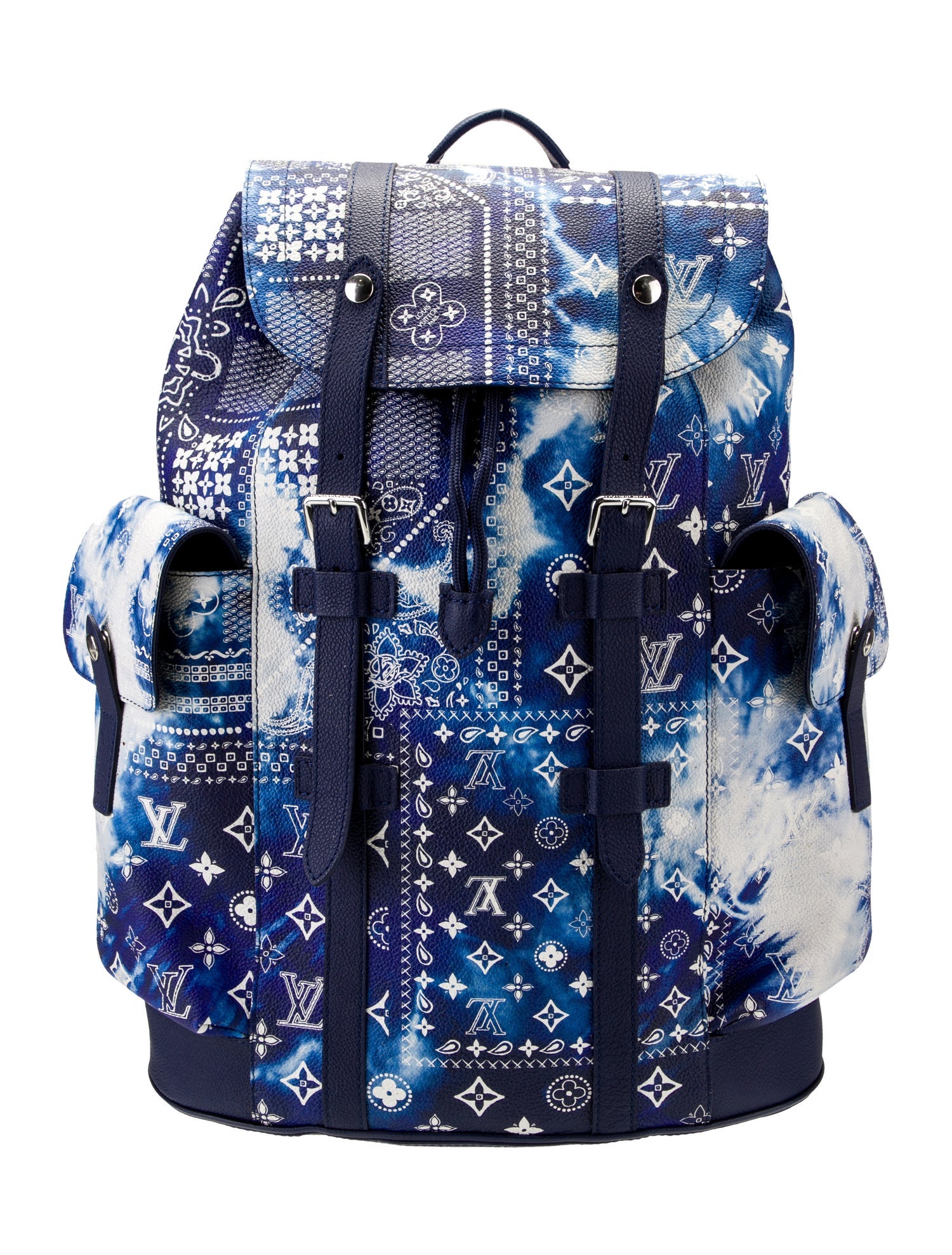 Louis Vuitton Monogram Christopher Backpack MM - Brown Backpacks, Bags ...