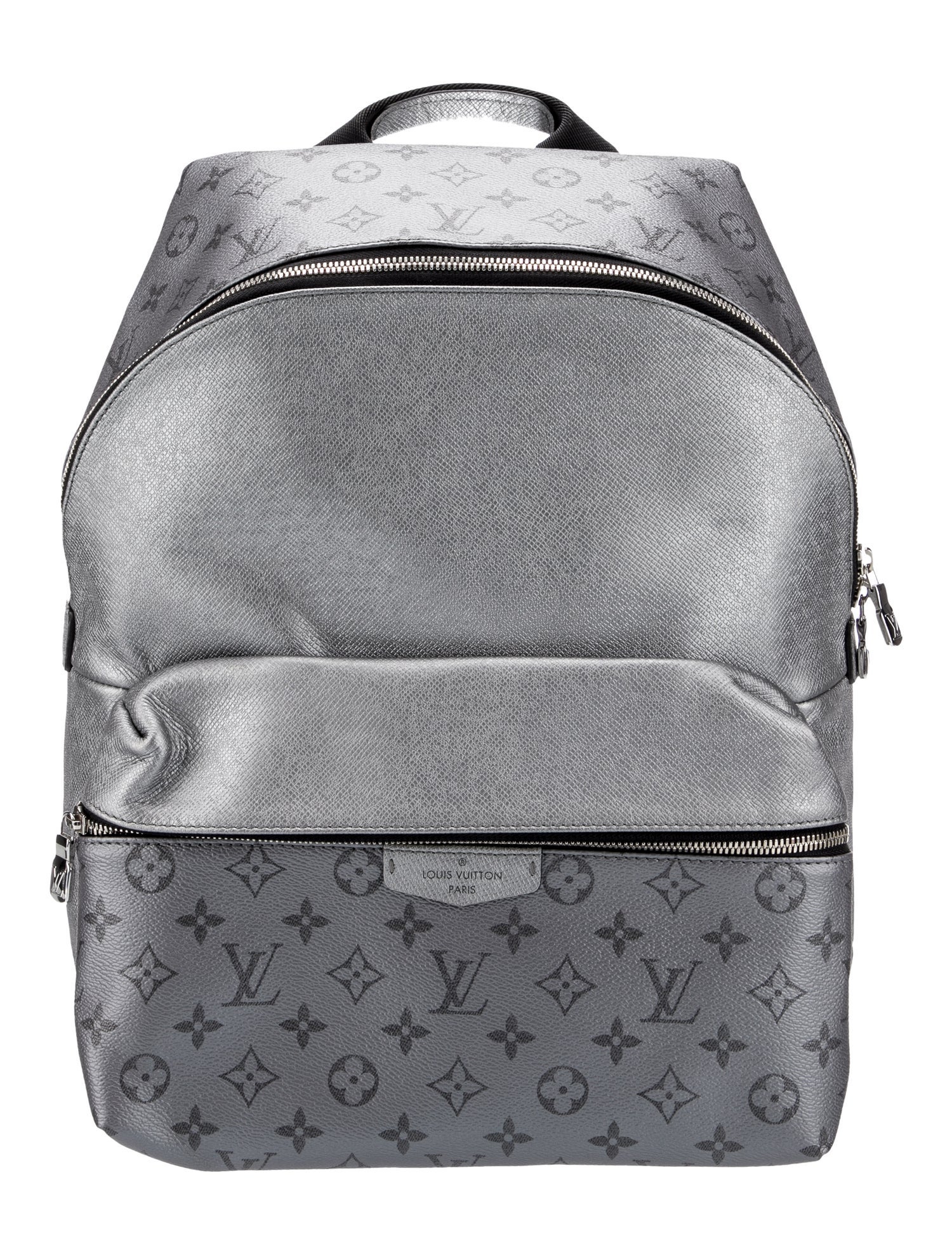 Louis Vuitton LV Monogram Discovery Backpack PM - Silver Backpacks ...