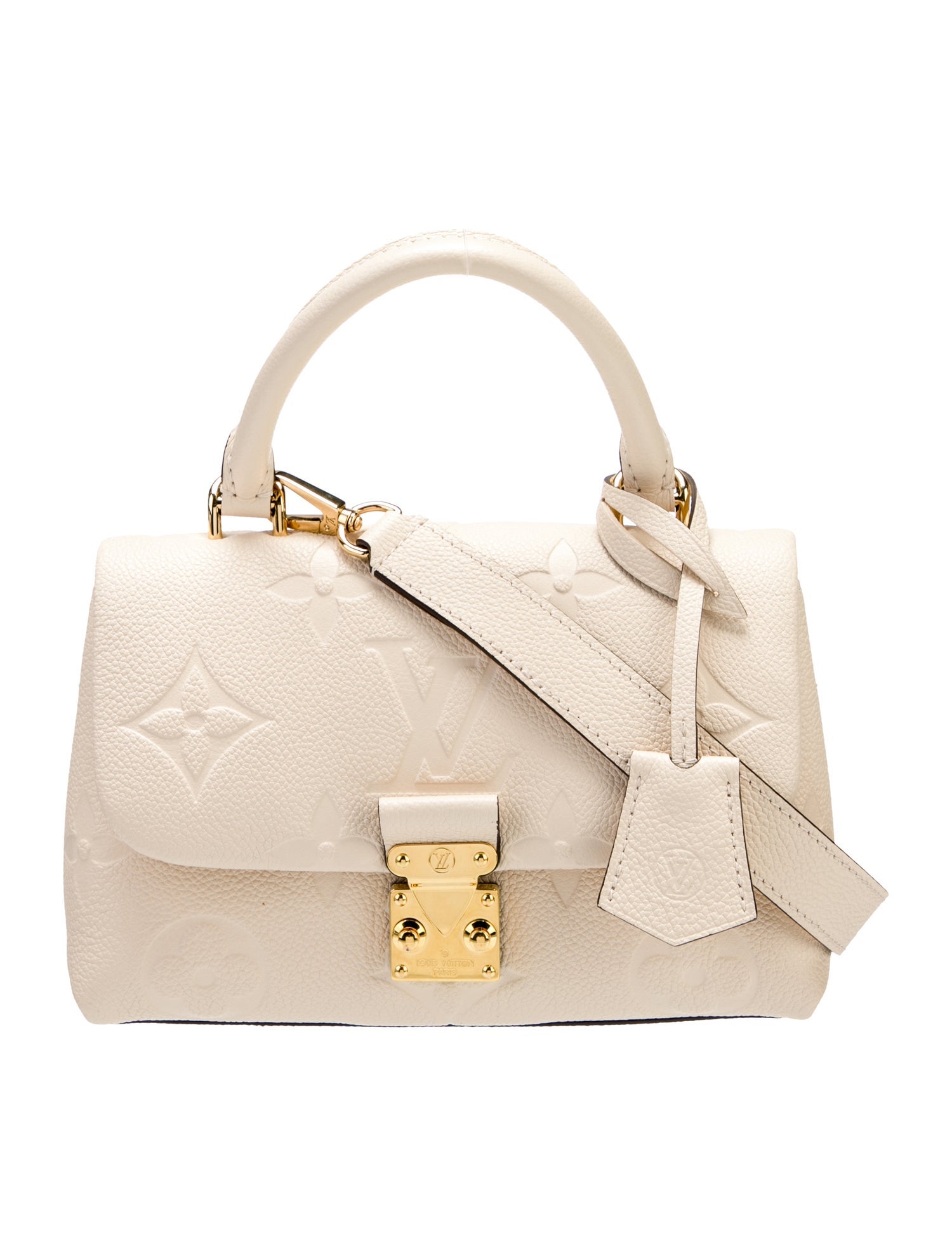 Louis Vuitton Empreinte Leather madeleine BB - Neutrals Handle Bags ...