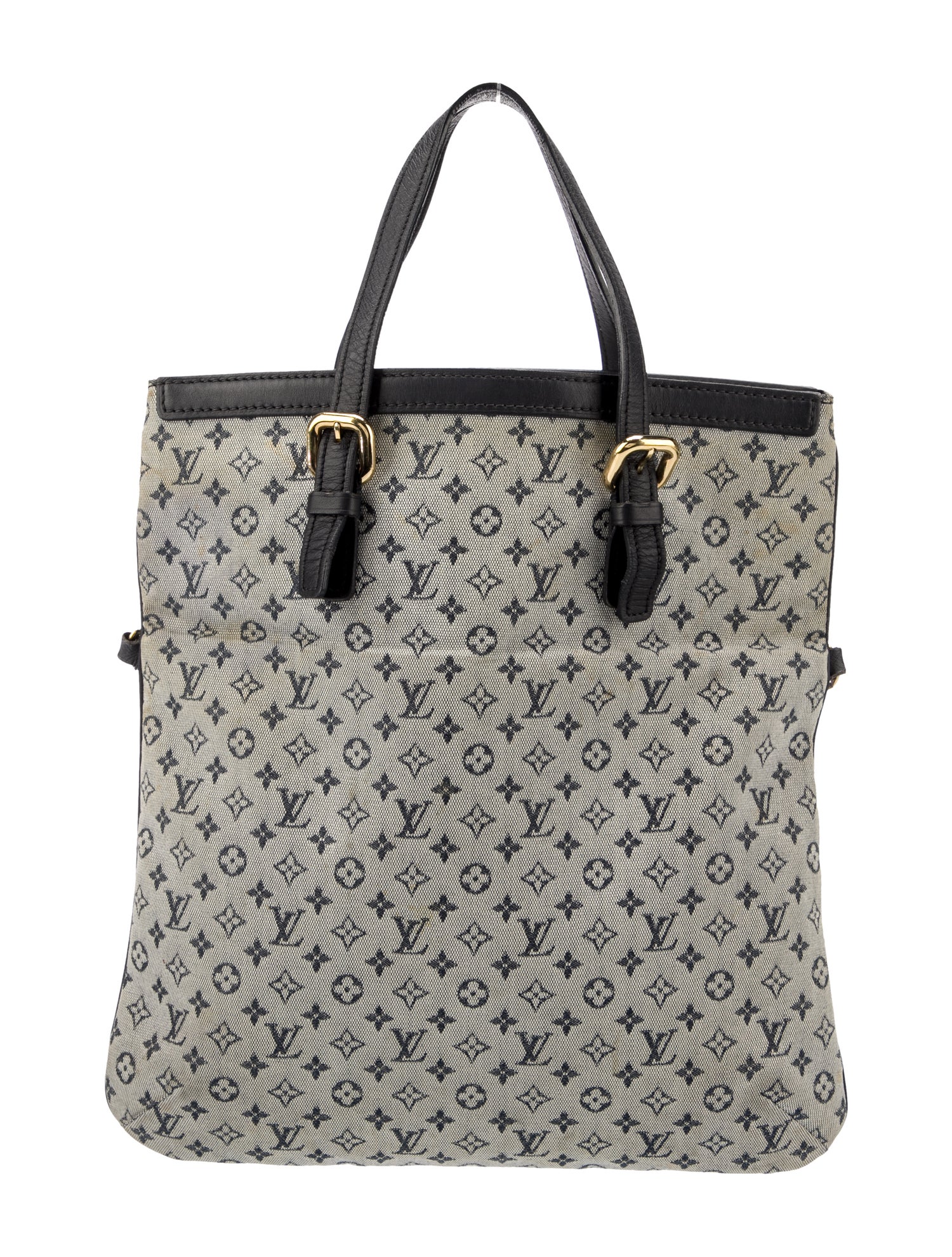 Louis Vuitton Monogram Mini Lin Francoise - Blue Crossbody Bags ...