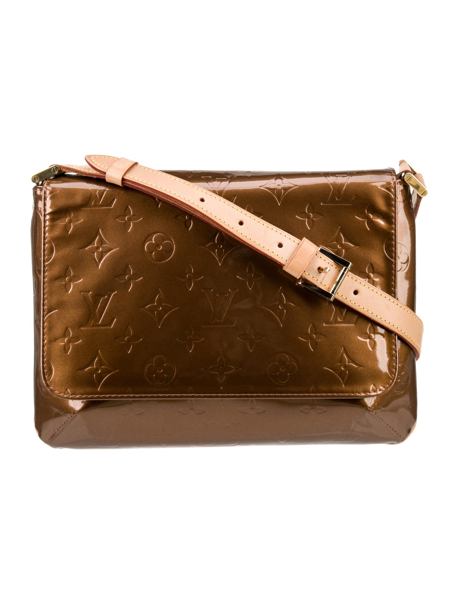 Louis Vuitton LV Monogram Thompson Street Vintage - Brown Shoulder Bags ...