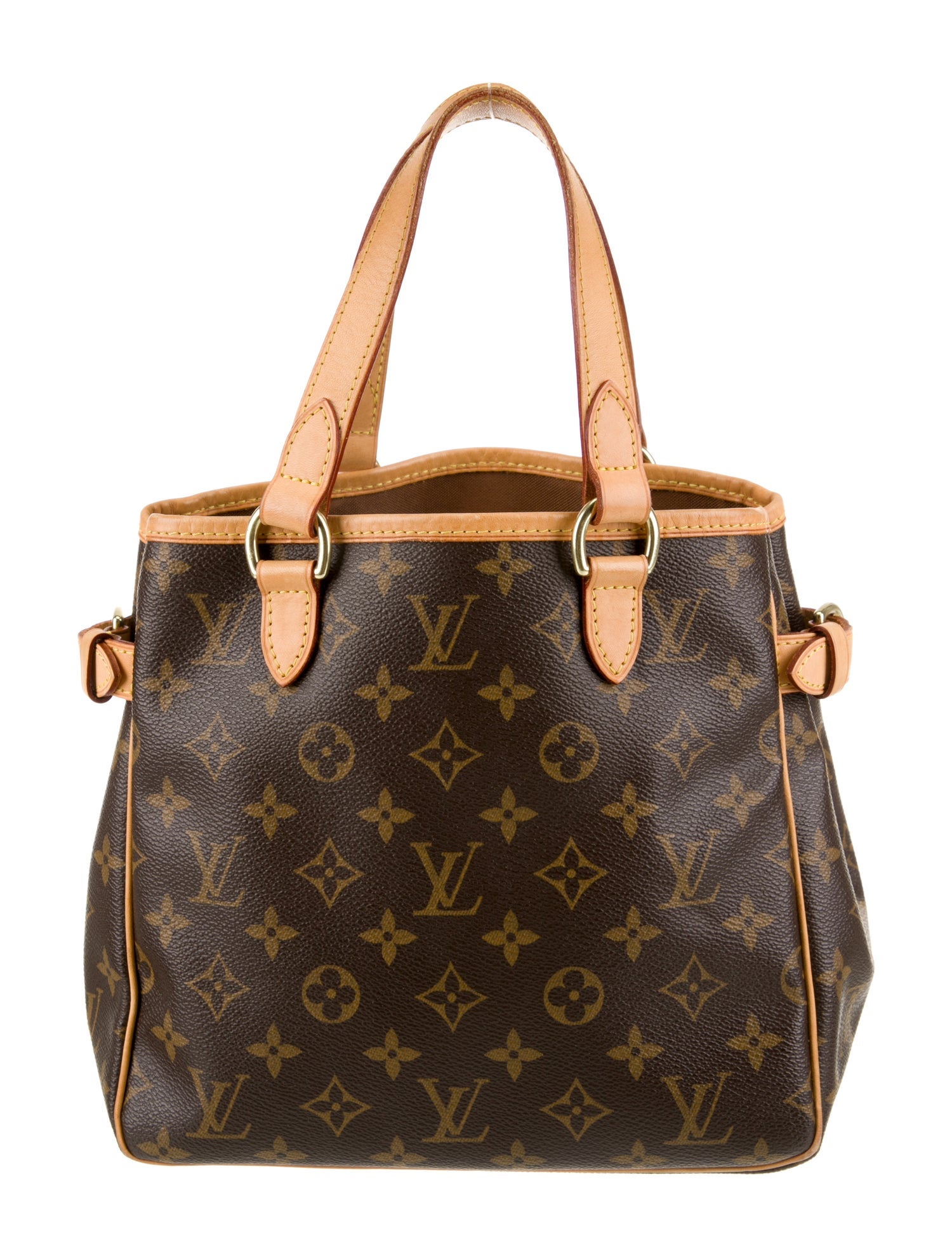Louis Vuitton LV Monogram Batignolles Vintage - Brown Handle Bags ...