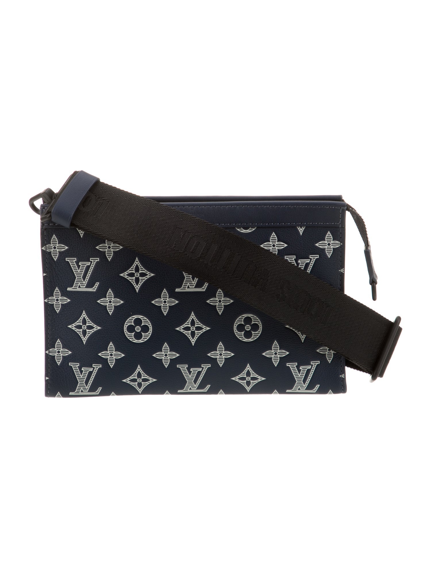 Louis Vuitton Leather Wallet - Blue Wallets, Accessories - LOU1046679 ...