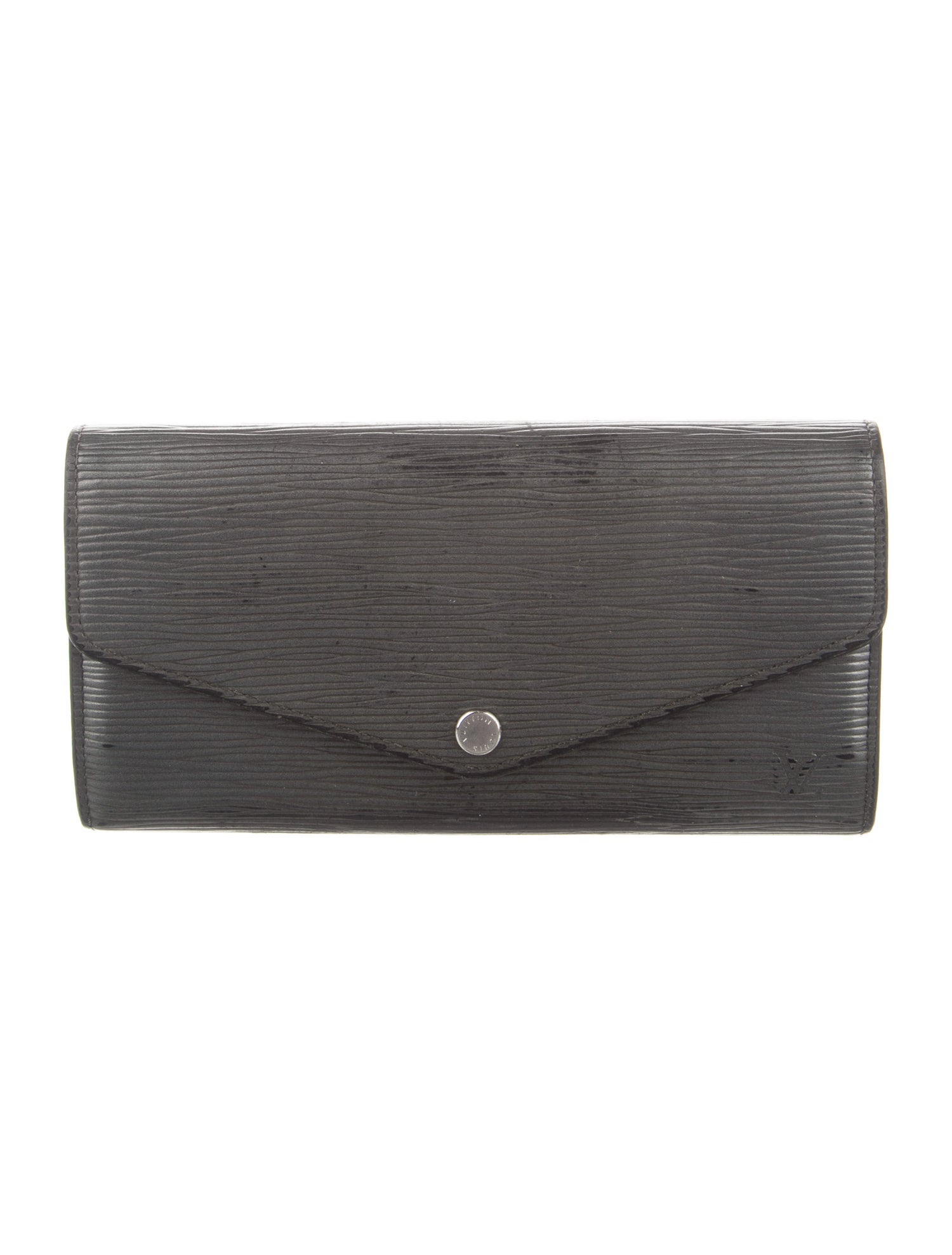 Louis Vuitton Leather Wallet - Grey Wallets, Accessories - LOU1046963 ...
