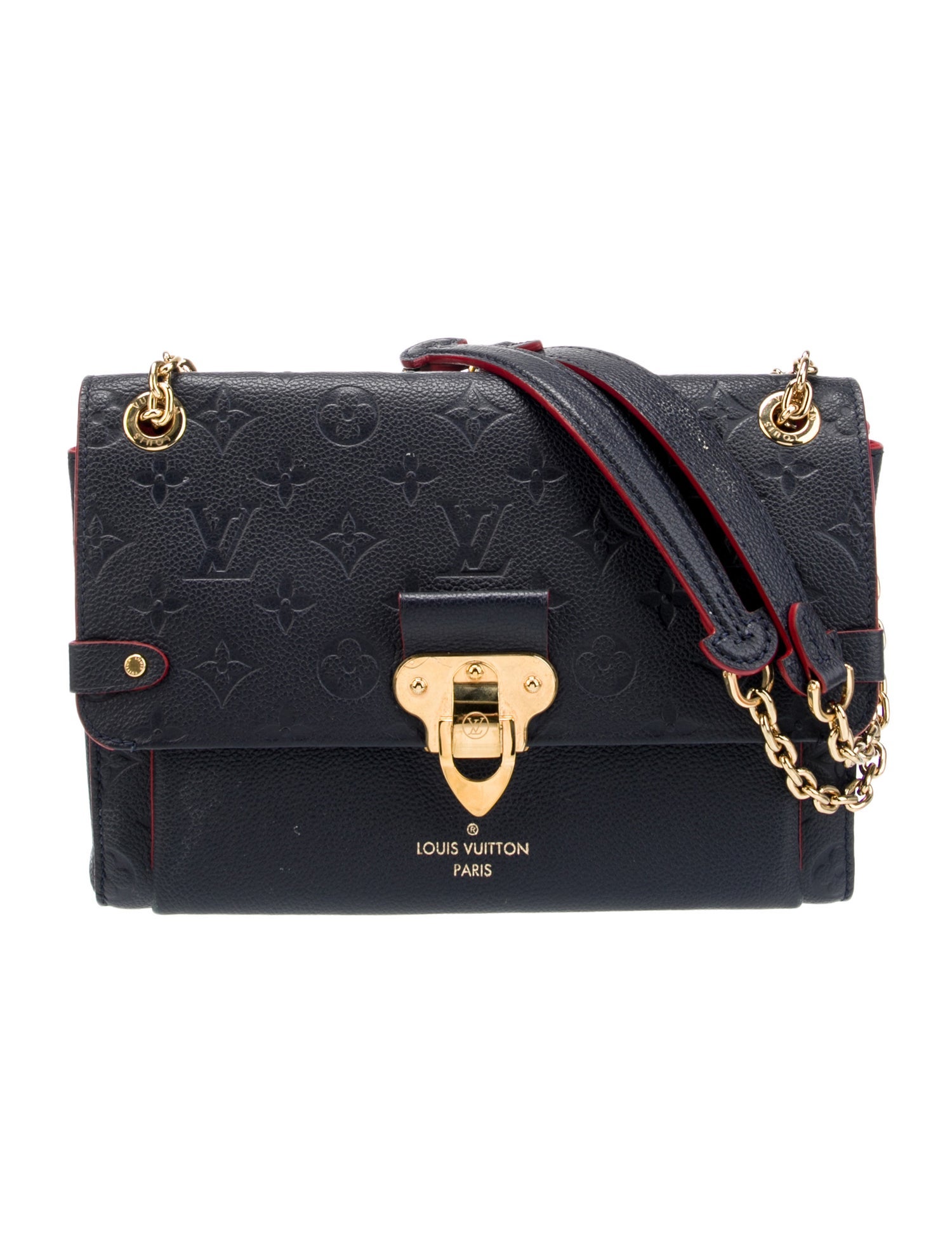 Louis Vuitton LV Monogram Vavin PM - Blue Shoulder Bags, Handbags ...