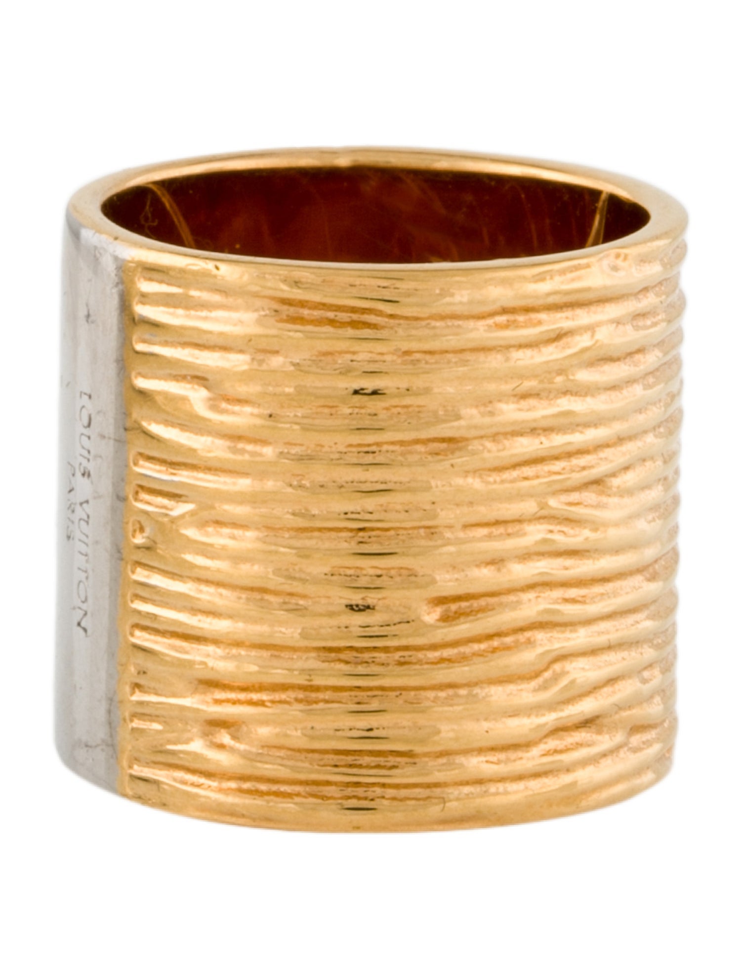 Louis Vuitton My Epi Ring - Brass Band, Rings - LOU1049881 | The RealReal