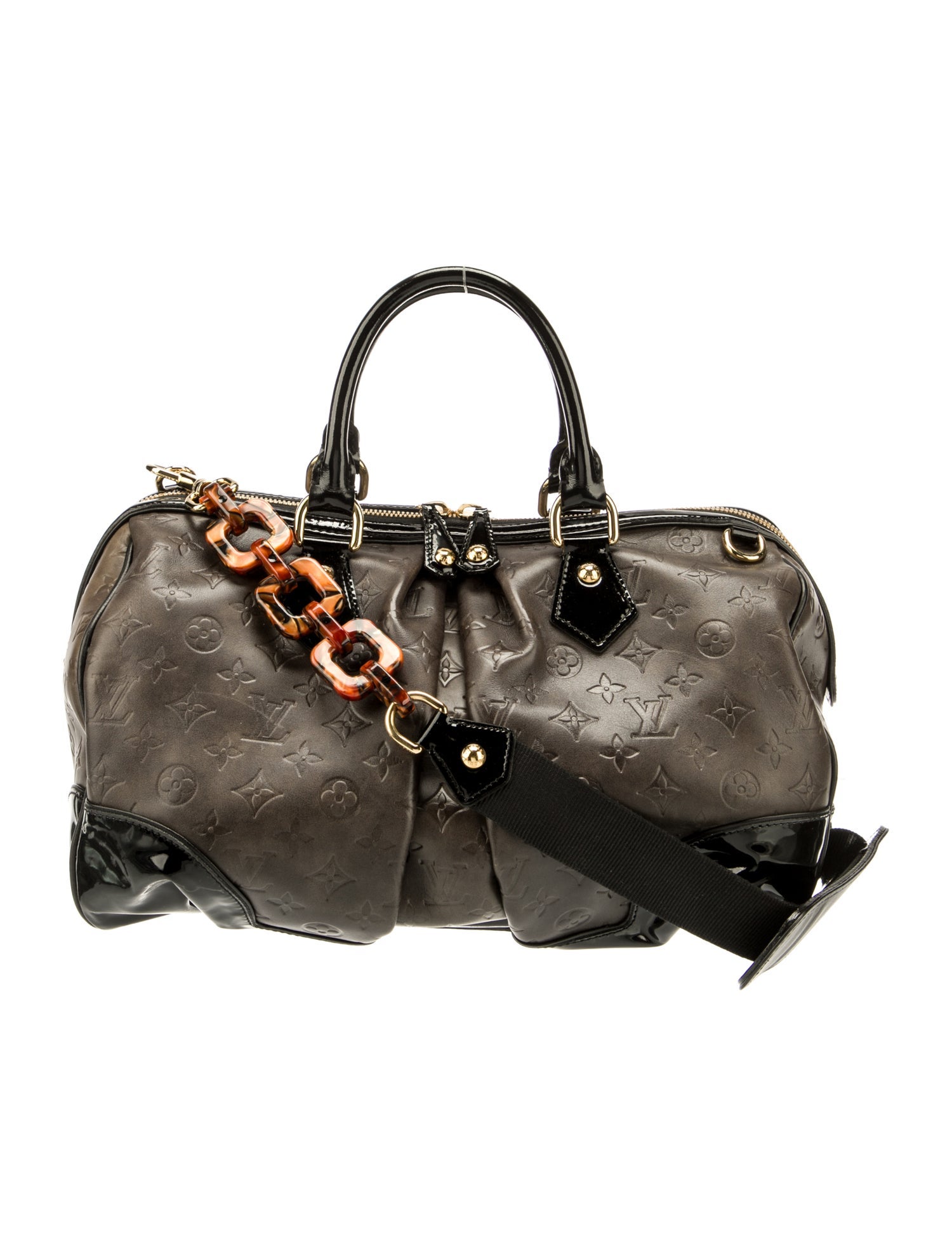 Louis Vuitton LV Monogram Stephen Vintage - Black Handle Bags, Handbags ...