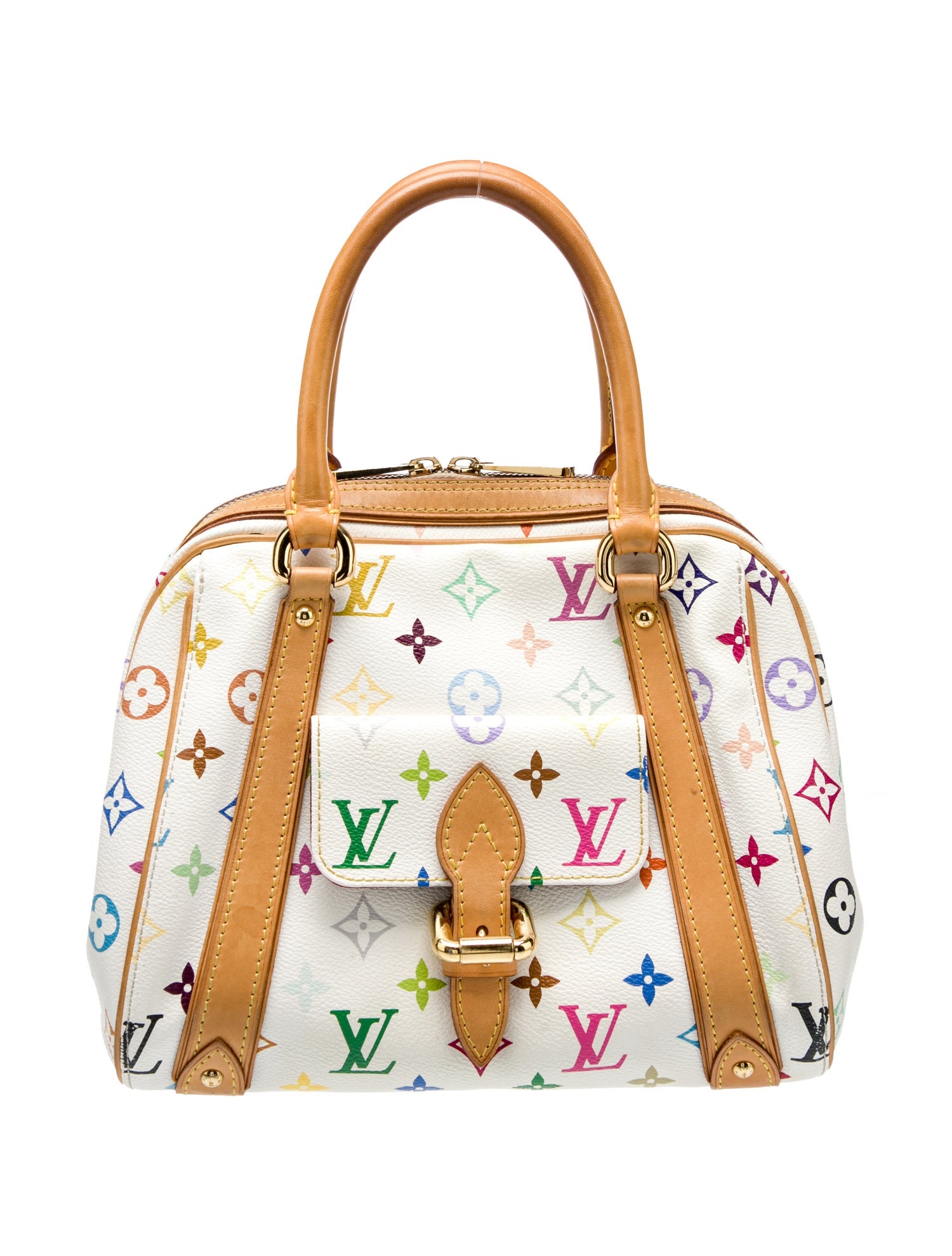 Louis Vuitton Multicolore Monogram x Takashi Murakami Monogram ...