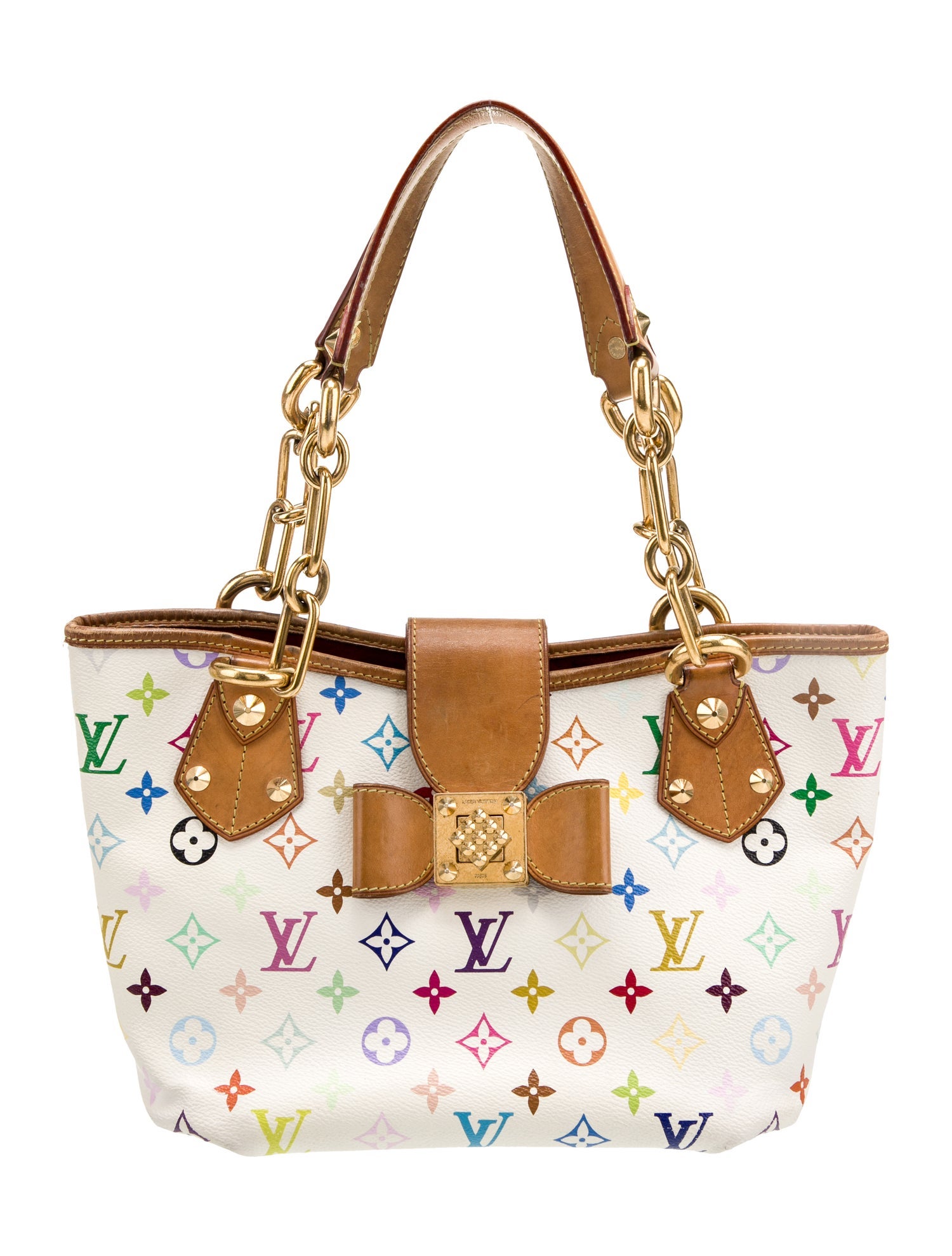 Louis Vuitton Multicolore Monogram Annie MM - Neutrals Shoulder Bags ...