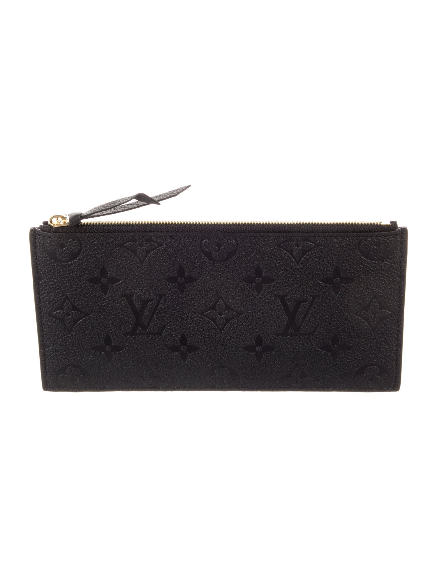 Louis Vuitton Leather Wallet - Black Wallets, Accessories - LOU1052355 ...