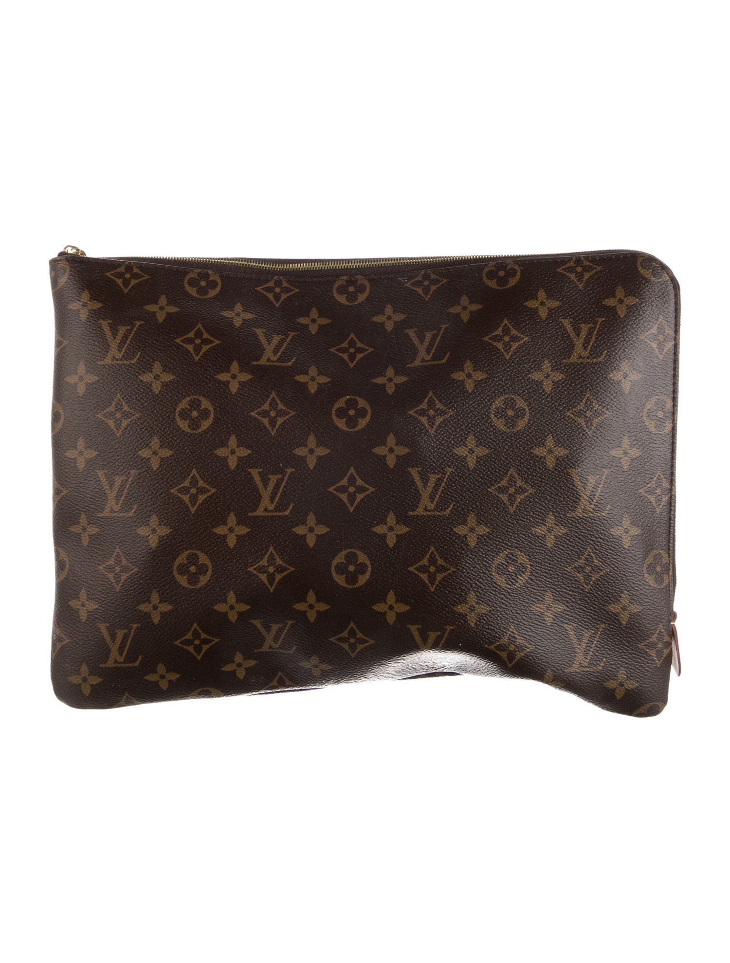 Louis Vuitton LV Monogram Solar Ray A4 w/ Tags - Brown Portfolios ...