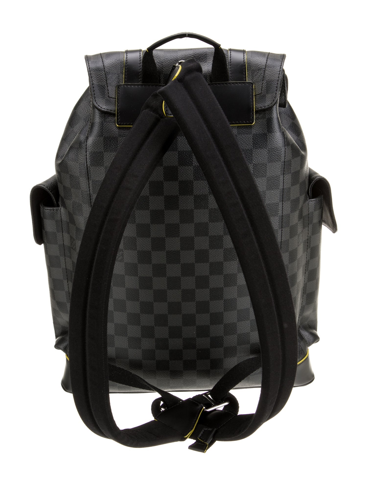Louis Vuitton Damier Graphite Damier Graphite Christopher MM - Black ...