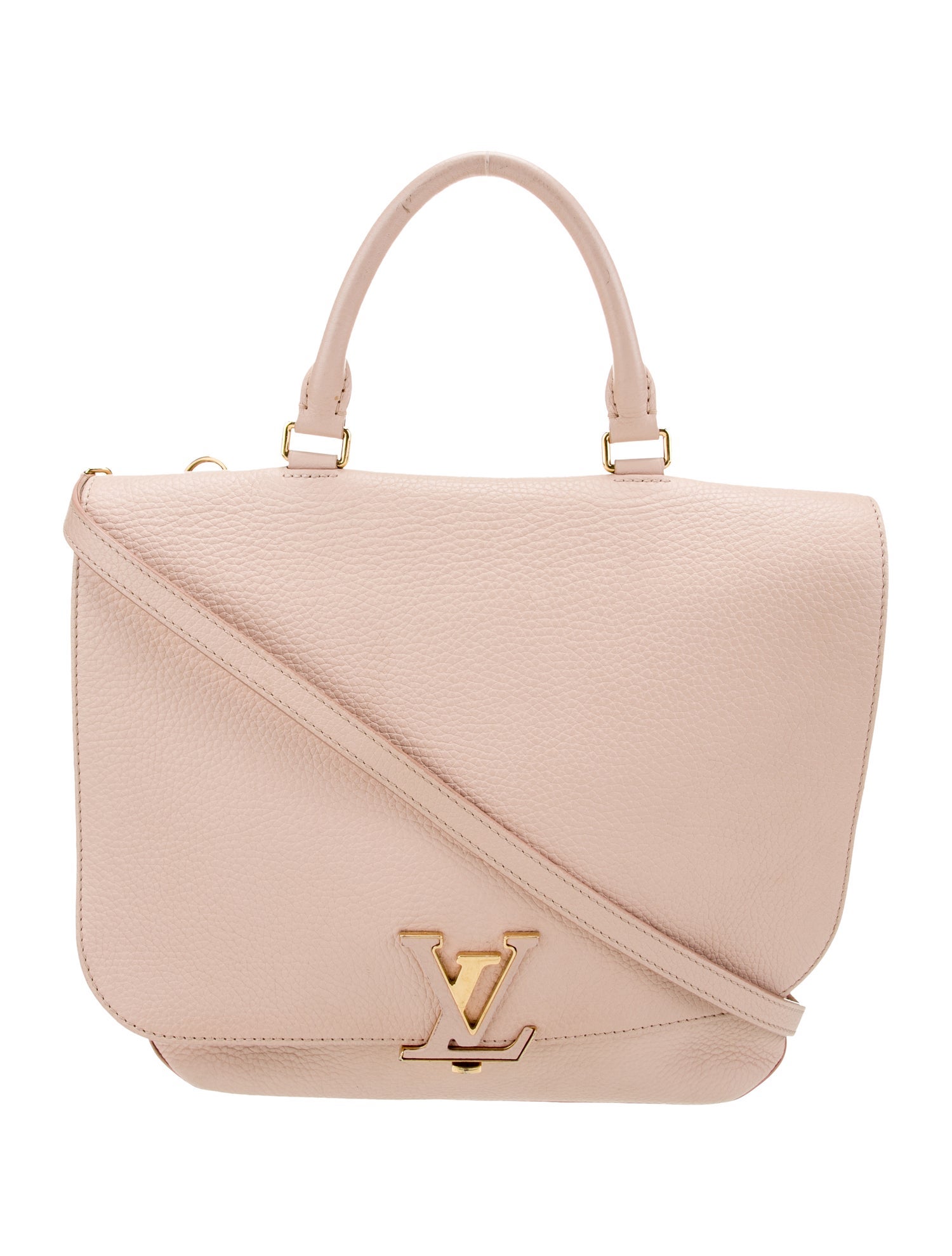 Louis Vuitton Taurillon Leather Volta - Pink Handle Bags, Handbags ...