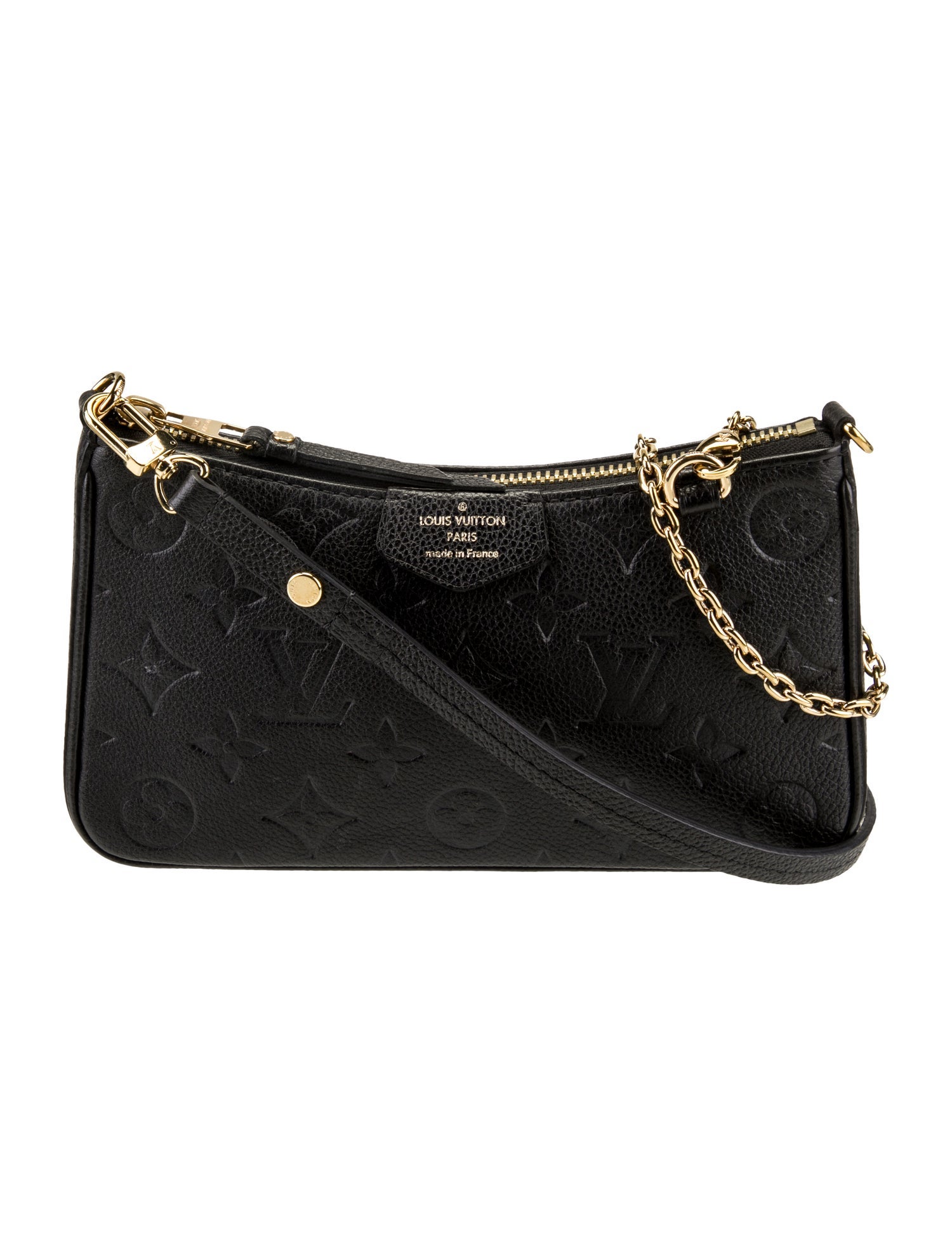 Louis Vuitton Monogram Crossbody Bag - Black Crossbody Bags, Handbags ...