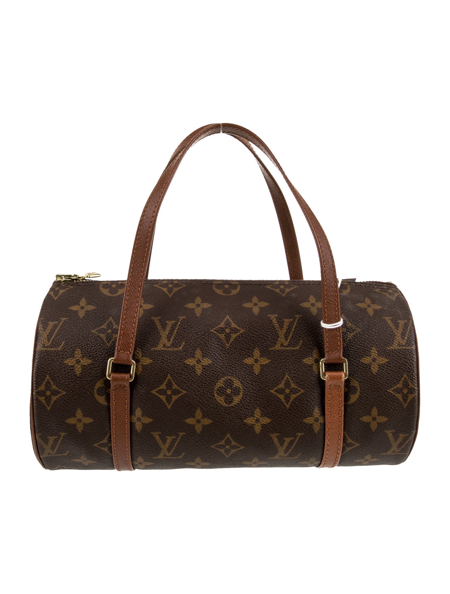 Louis Vuitton LV Monogram Papillon 26 Vintage - Brown Handle Bags ...