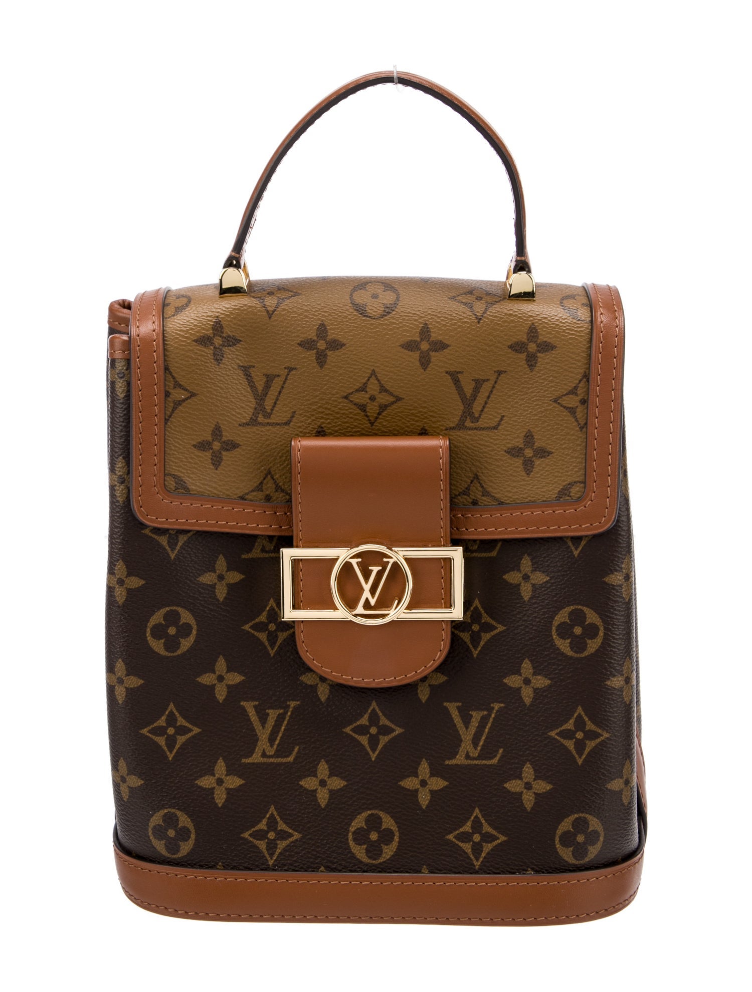 Louis Vuitton LV Monogram Backpack PM - Brown Backpacks, Handbags ...