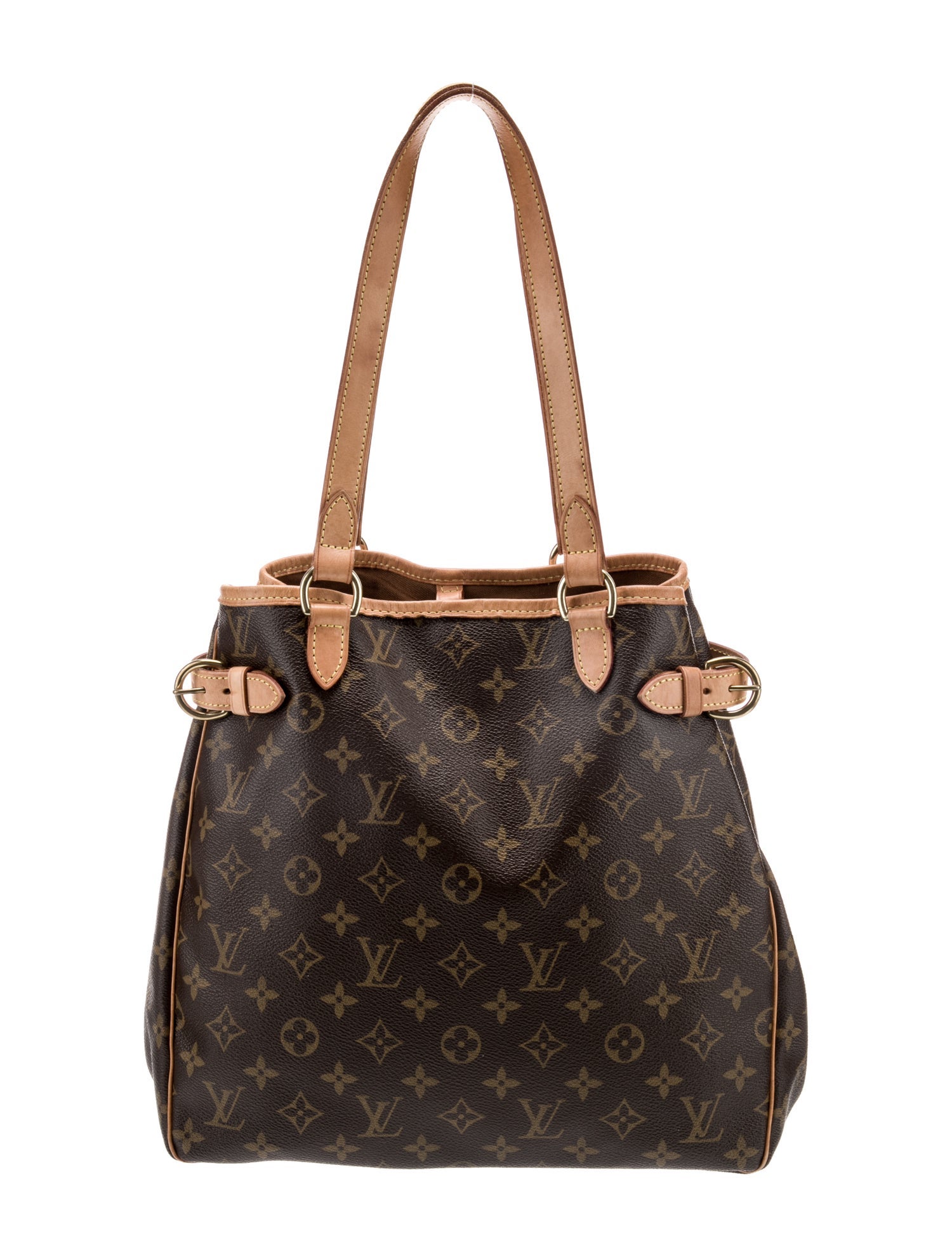 Louis Vuitton LV Monogram Batignolles - Brown Shoulder Bags, Handbags ...