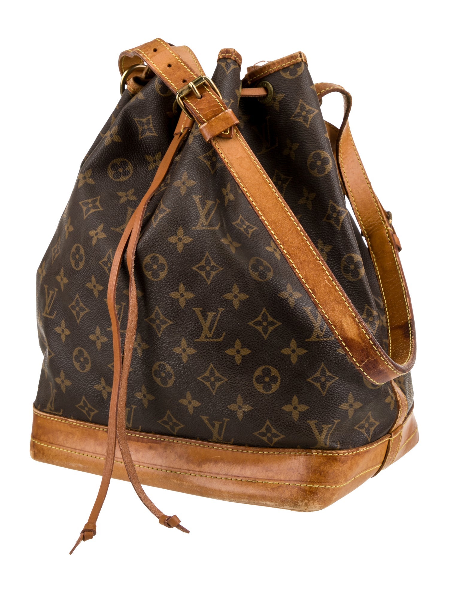 Louis Vuitton LV Monogram Bucket Bag - Brown Bucket Bags, Handbags ...