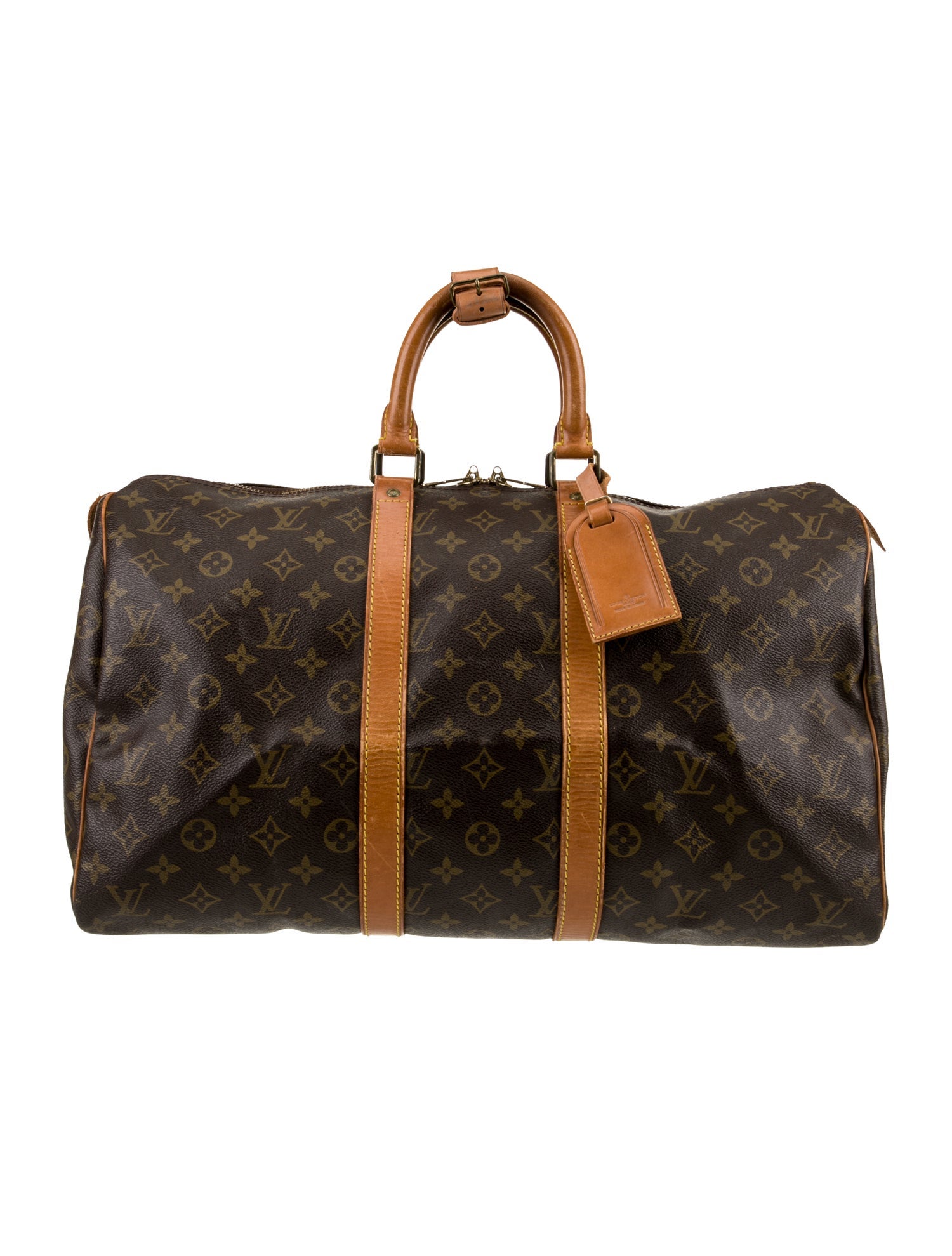 Louis Vuitton LV Monogram Weekender Bag - Brown Luggage and Travel ...