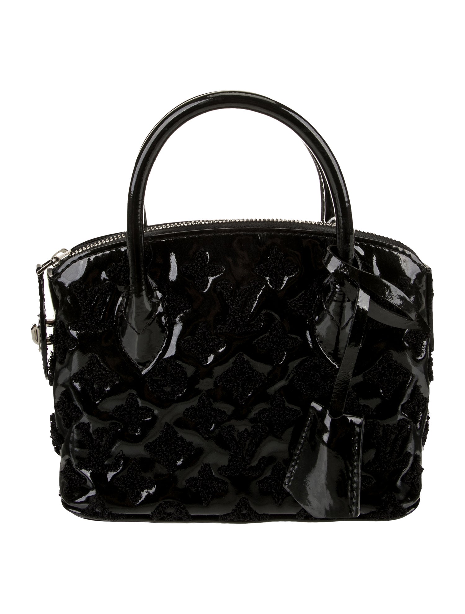 Louis Vuitton LV Monogram Lockit BB - Black Handle Bags, Handbags ...