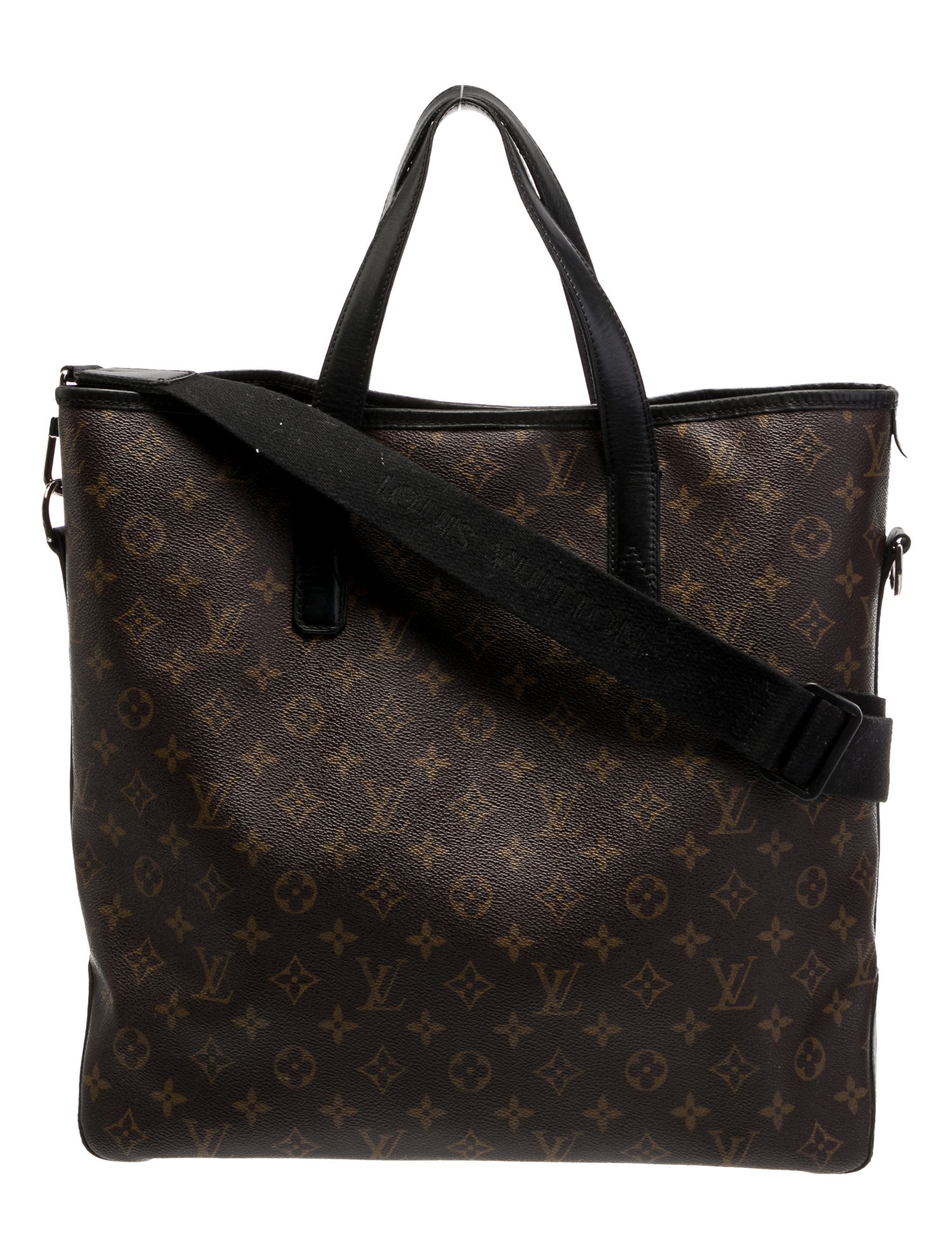 Louis Vuitton Monogram Macassar Davis Tote Vintage - Brown Totes, Bags ...