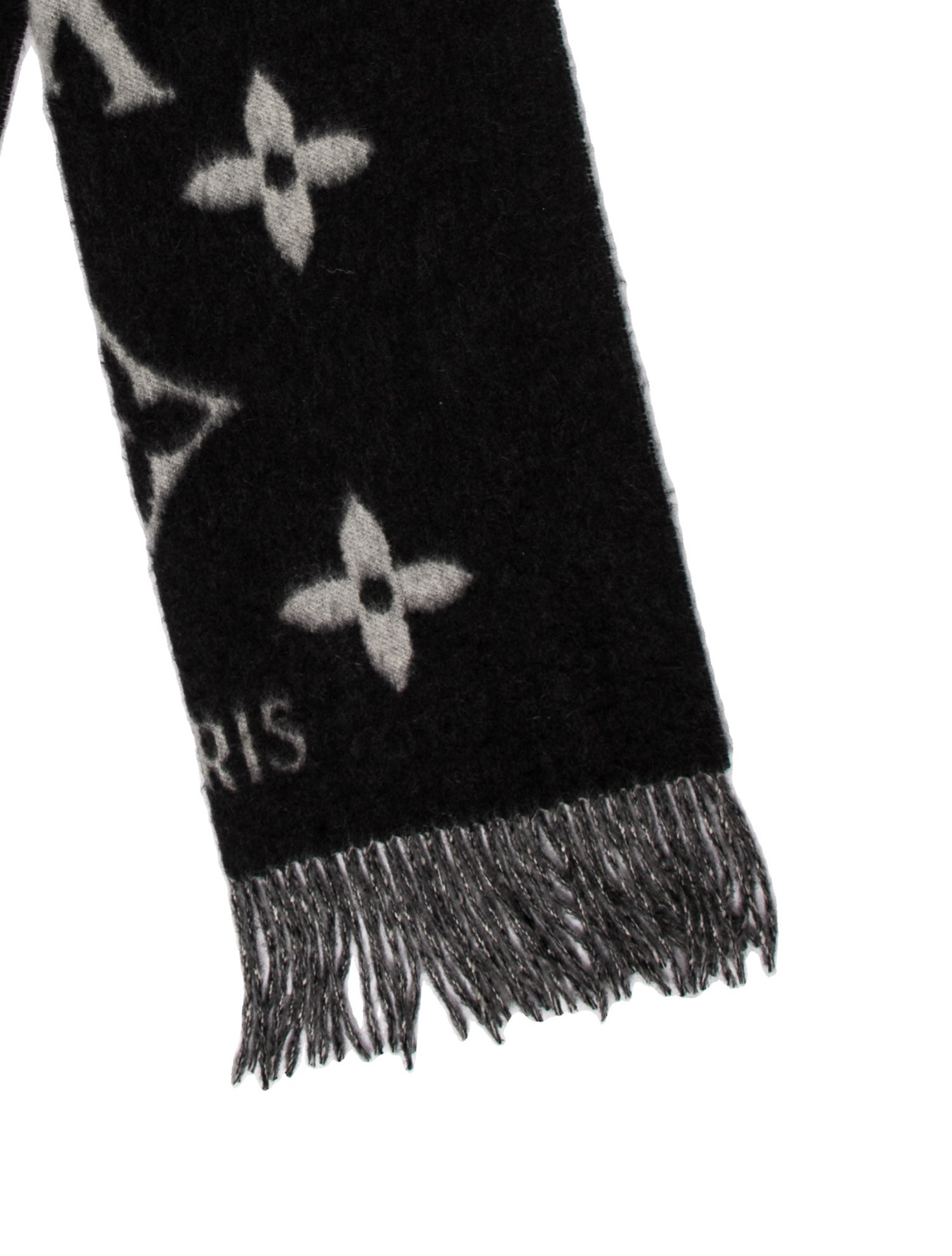 Louis Vuitton Reykjavik Gradient Cashmere Scarf - Blue Scarves and ...