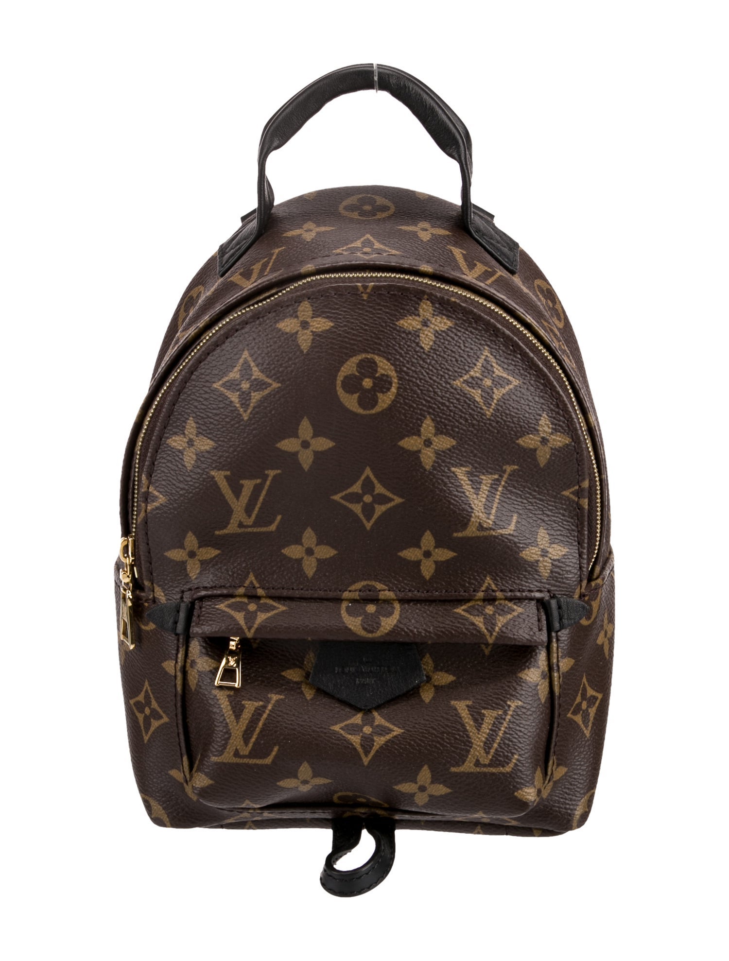 Louis Vuitton LV Monogram Palm Springs Mini - Brown Backpacks, Handbags ...