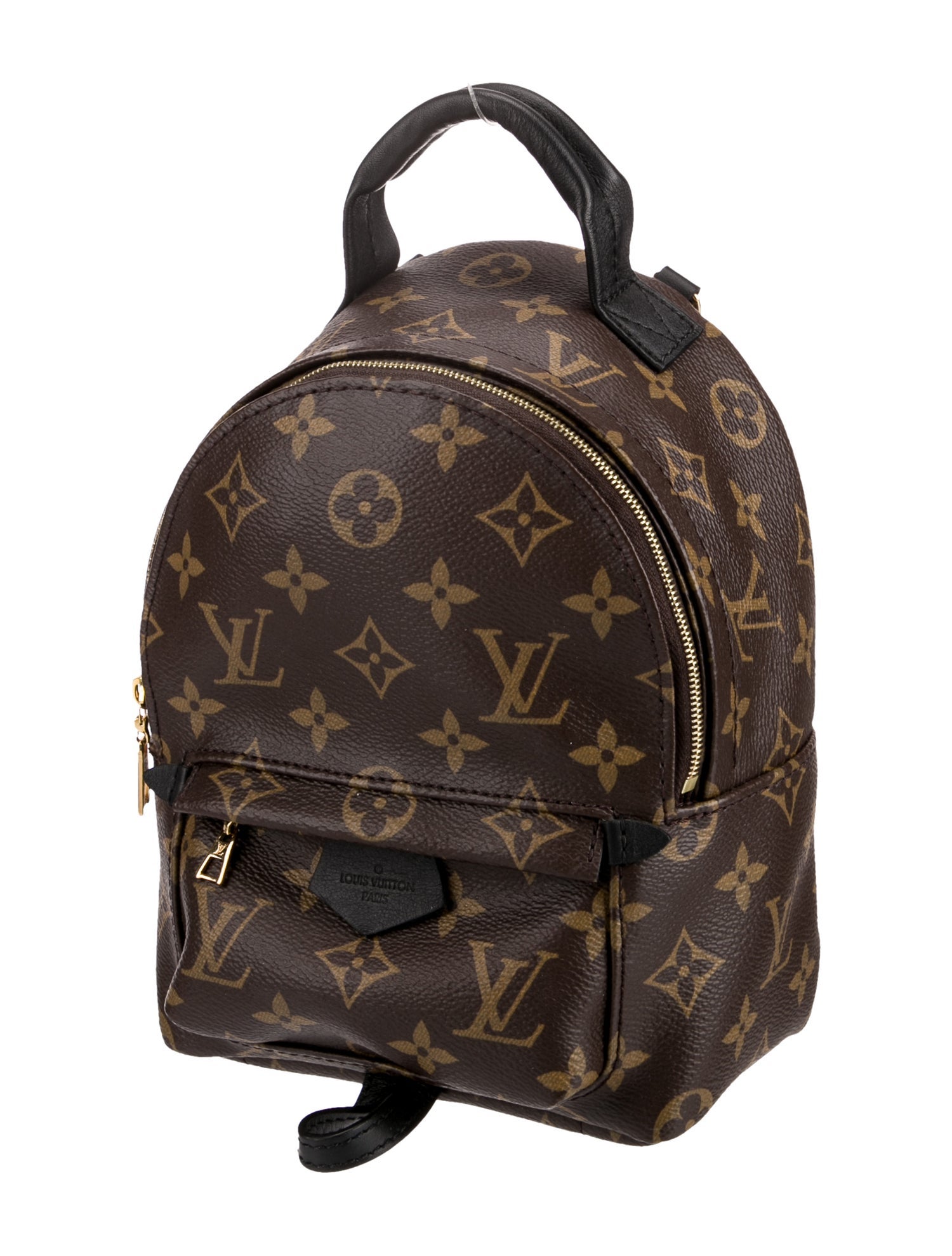 Louis Vuitton LV Monogram Palm Springs Mini - Brown Backpacks, Handbags ...