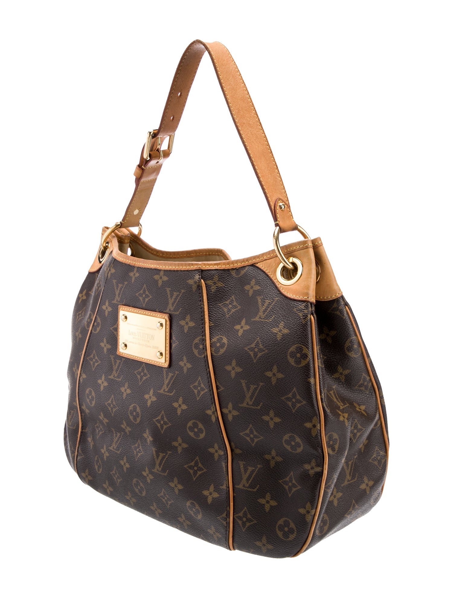 Louis Vuitton LV Monogram Galliera GM Vintage - Brown Shoulder Bags ...