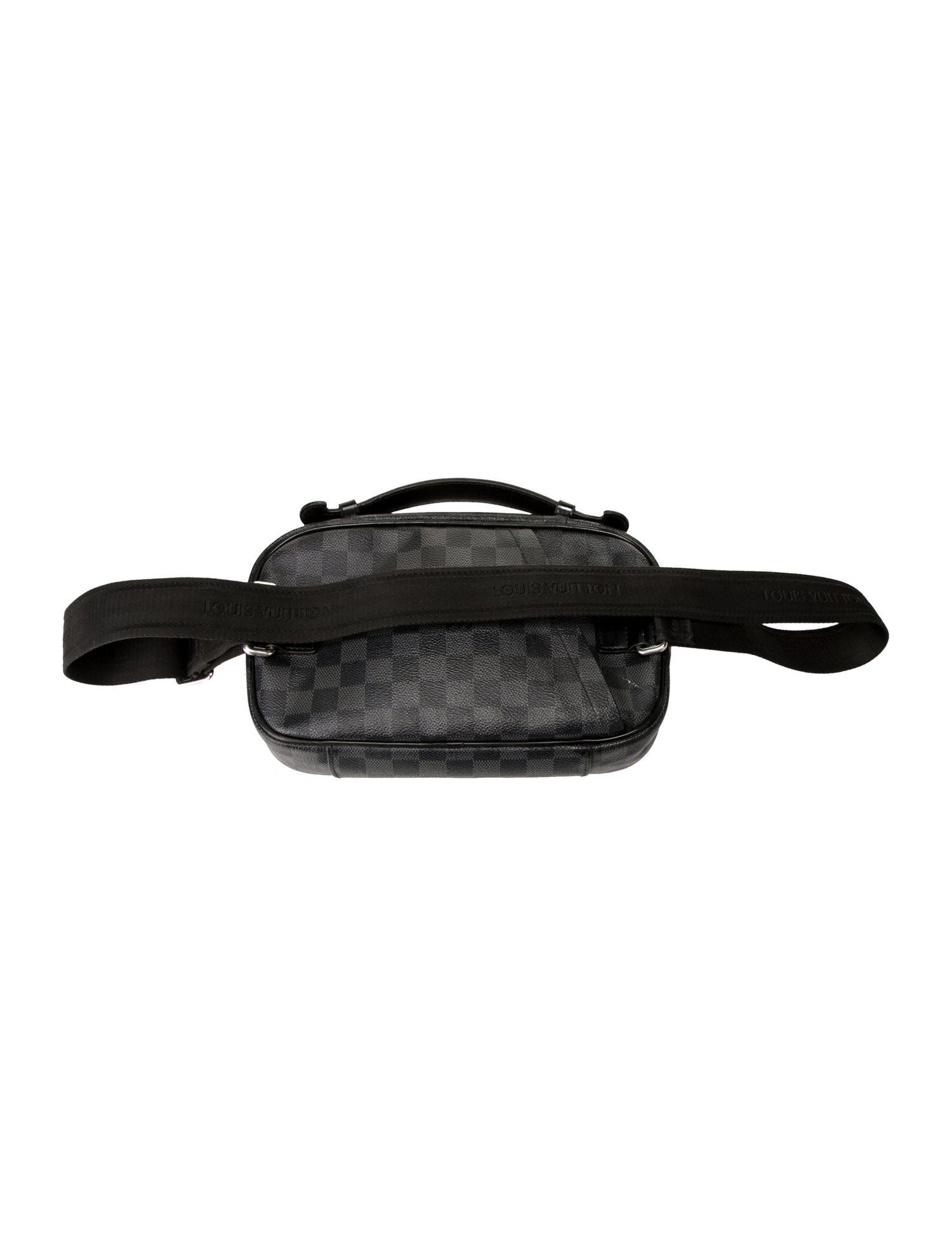 Louis Vuitton Damier Graphite Ambler - Black Waist Bags, Bags - LOU1058812 | The RealReal