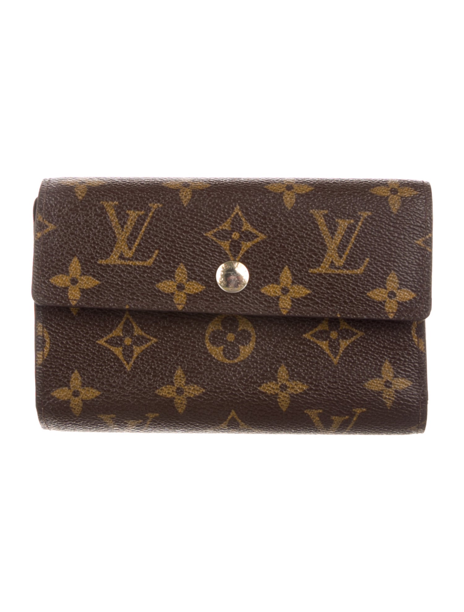 Louis Vuitton Vintage 2009 Wallet - Brown Wallets, Accessories ...