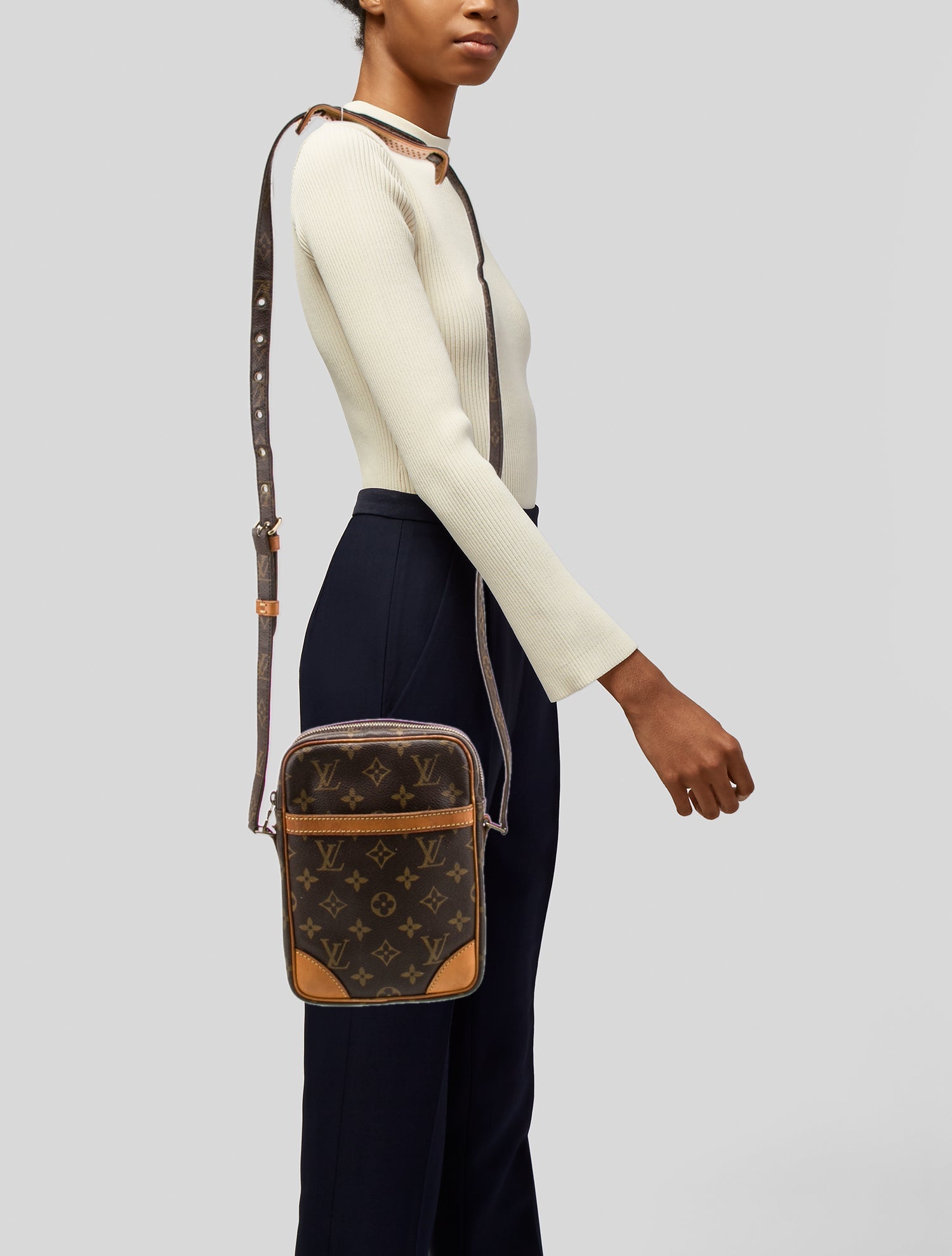Louis Vuitton LV Monogram Danube - Brown Crossbody Bags, Handbags - LOU1092999 | The RealReal