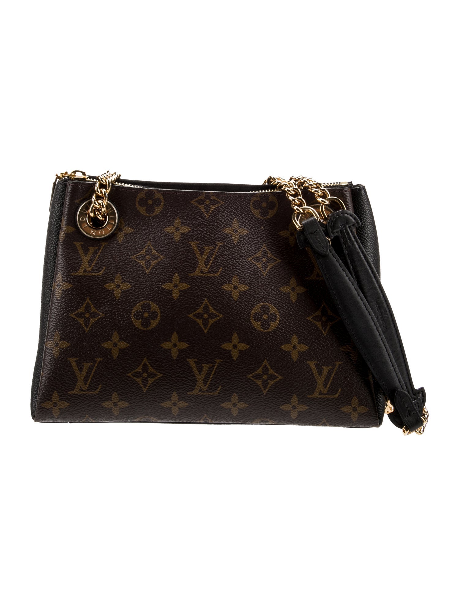 Louis Vuitton LV Monogram Surène BB - Black Shoulder Bags, Handbags ...