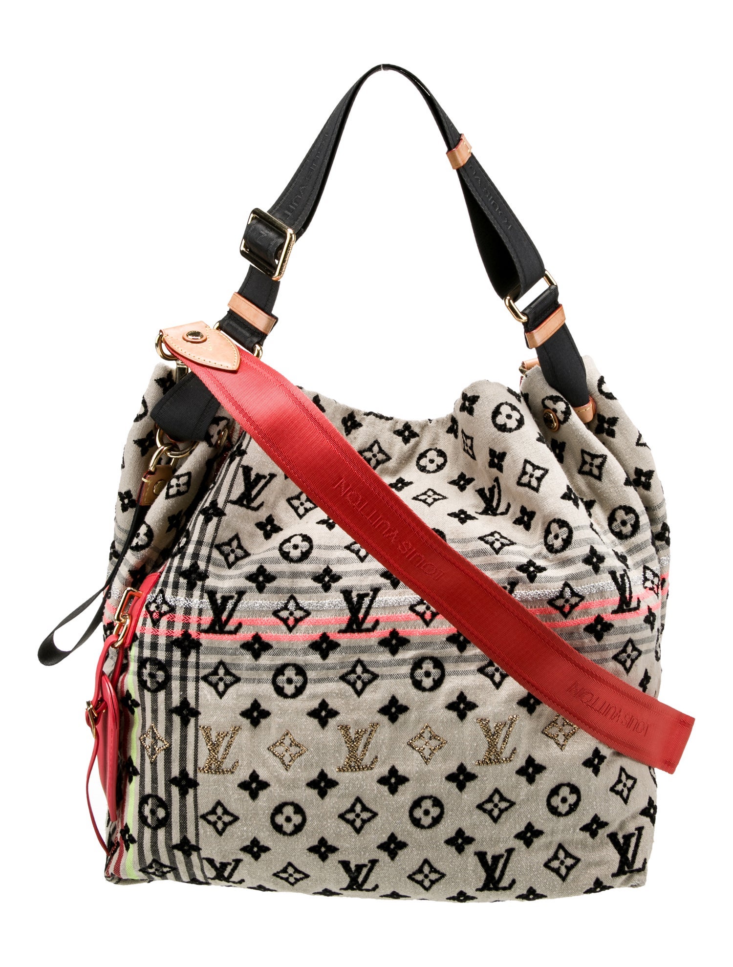 Louis Vuitton LV Monogram Cheche Bohemian - Metallic Shoulder Bags ...