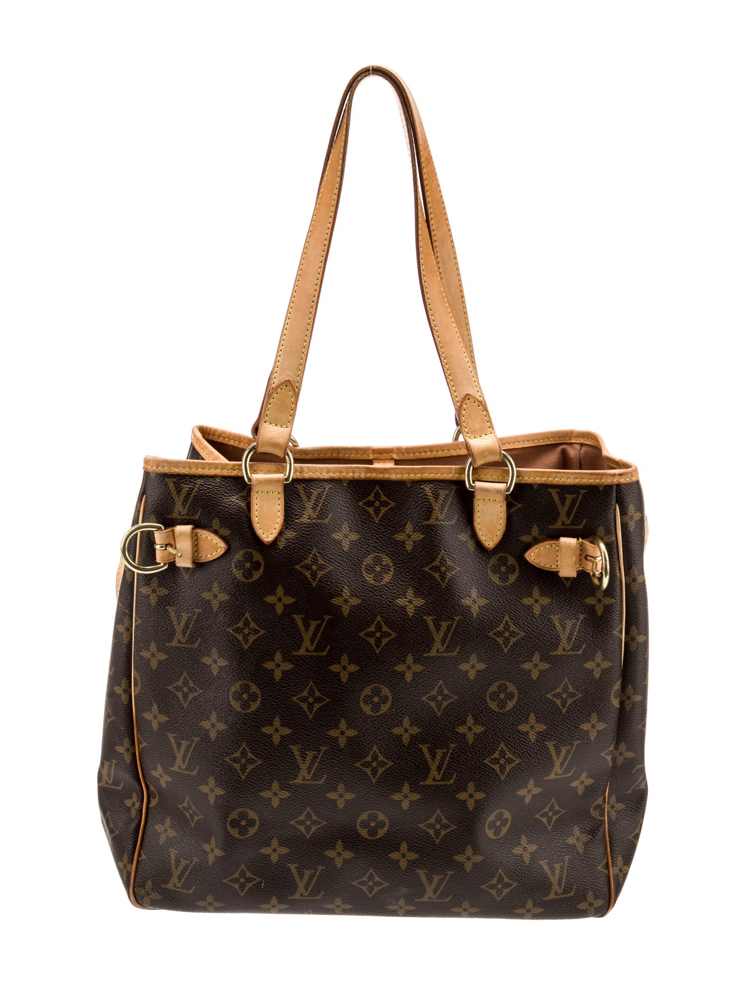 Louis Vuitton LV Monogram Batignolles MM Vintage - Brown Shoulder Bags ...