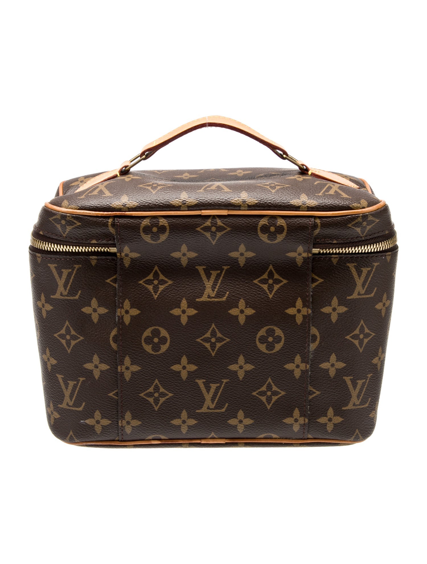 Louis Vuitton LV Monogram Cosmetic Bag - Brown Cosmetic Bags ...