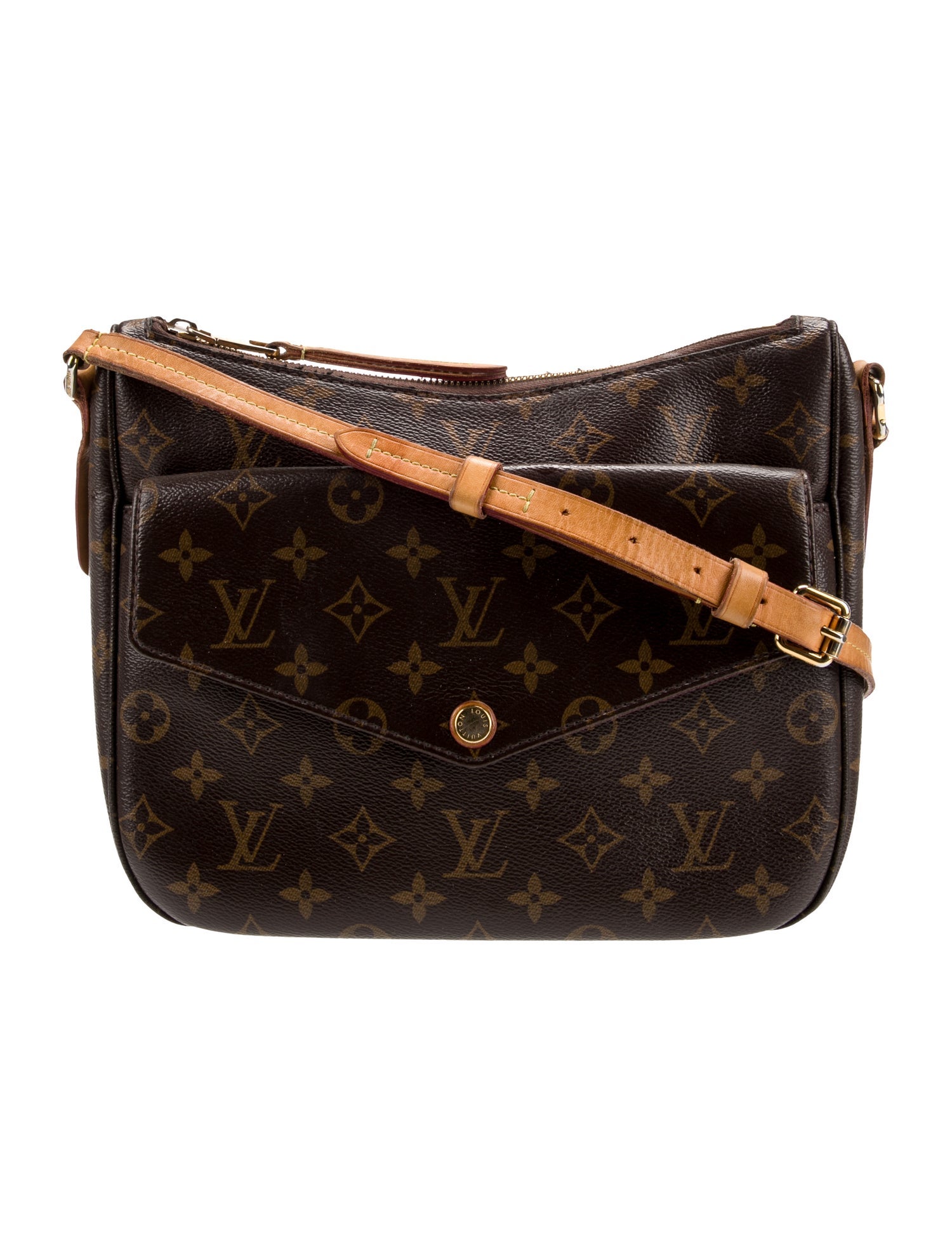 Louis Vuitton LV Monogram Mabillon - Brown Crossbody Bags, Handbags ...
