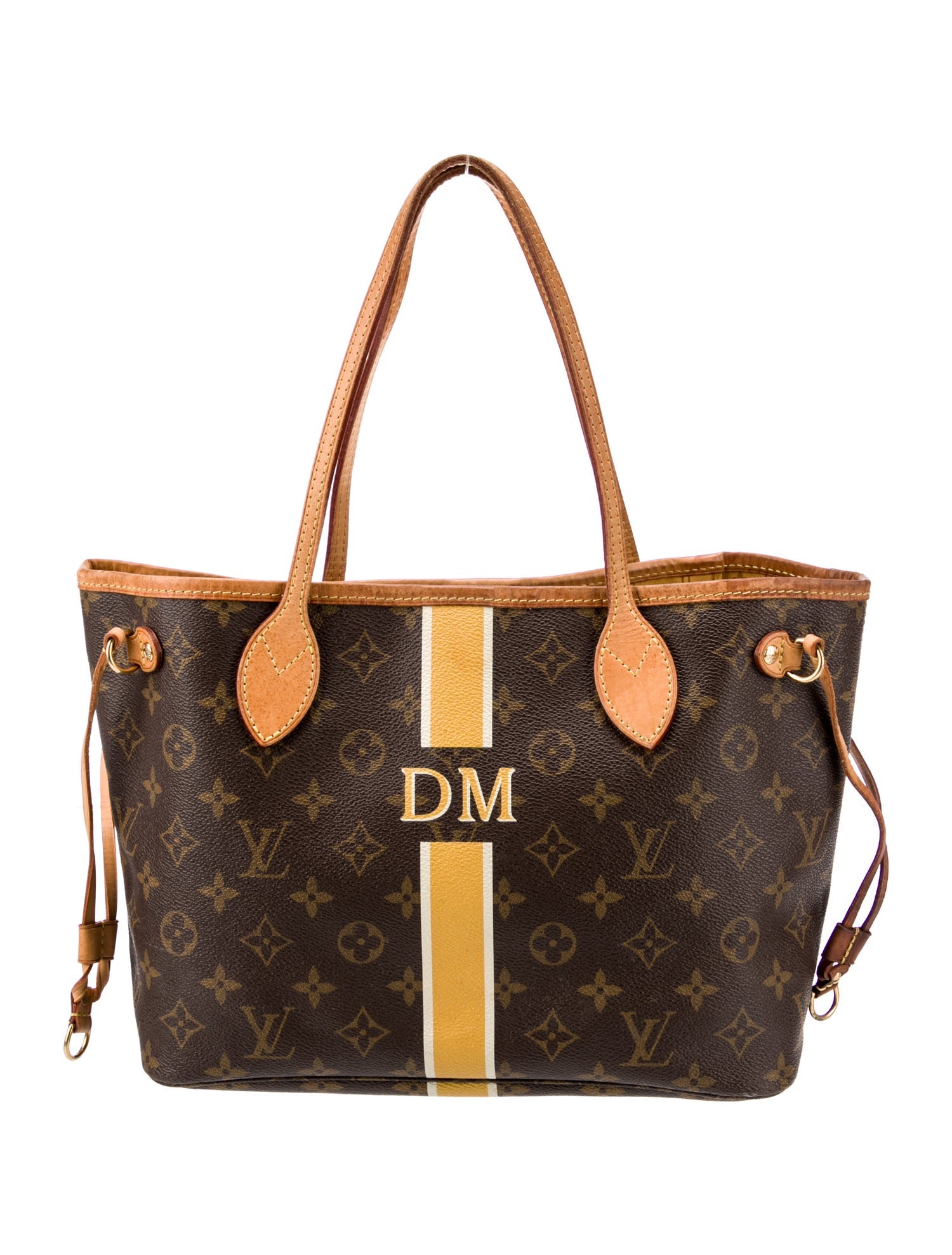 Louis Vuitton LV Monogram Neverfull PM - Brown Mini Bags, Handbags ...