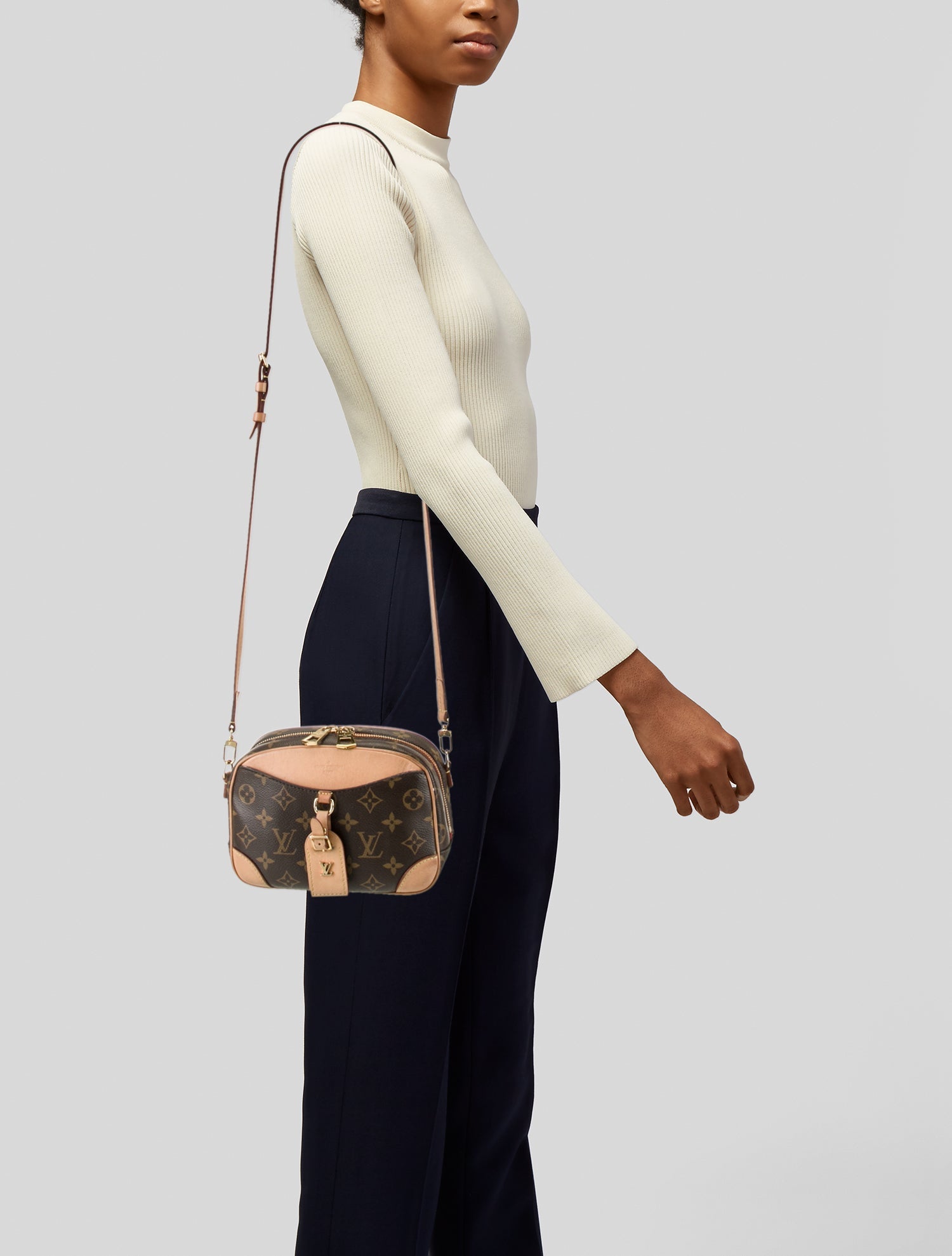 Louis Vuitton LV Monogram Lorette - Brown Crossbody Bags, Handbags ...