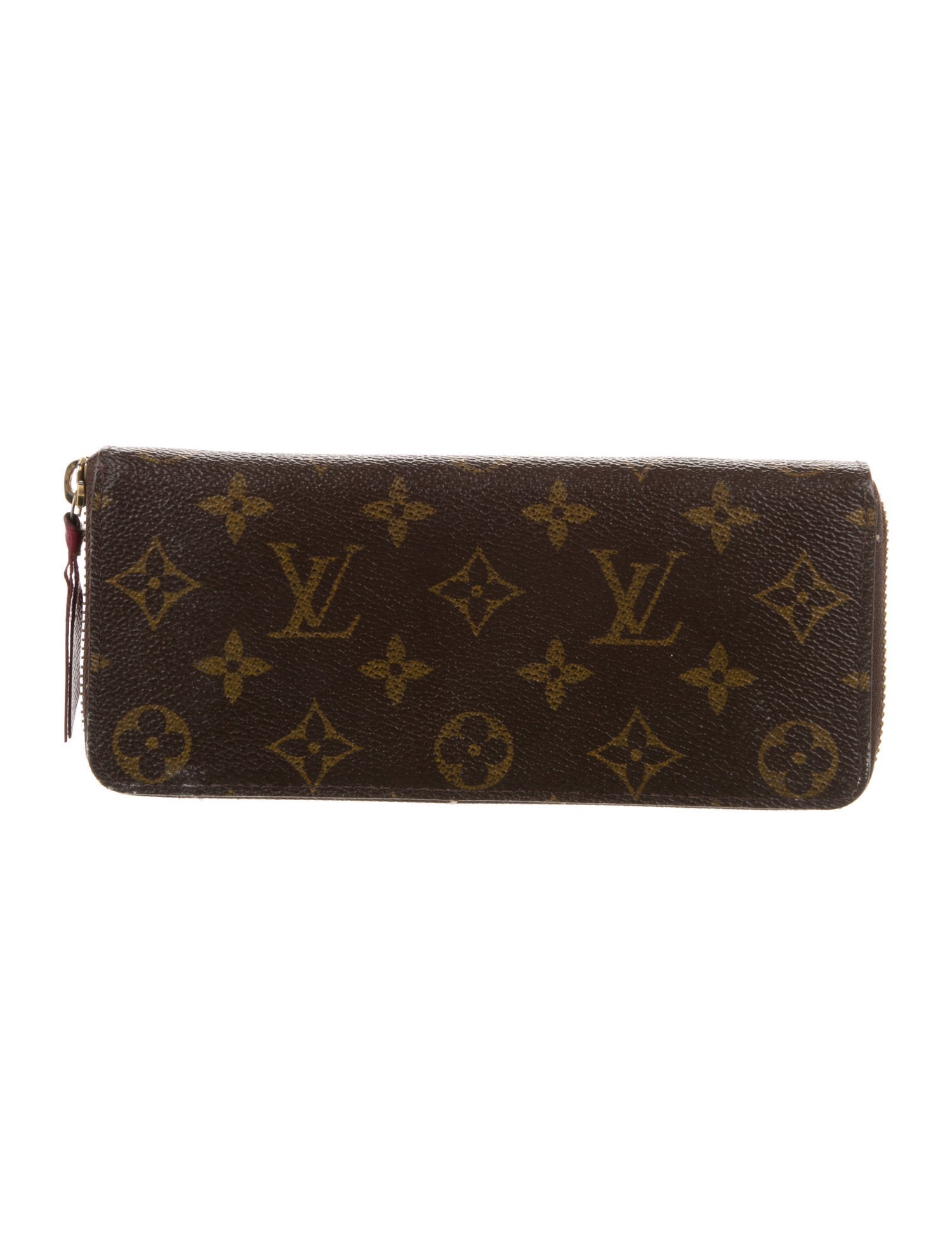 Louis Vuitton Monogram Pattern Clemence Wallet - Brown Wallets ...