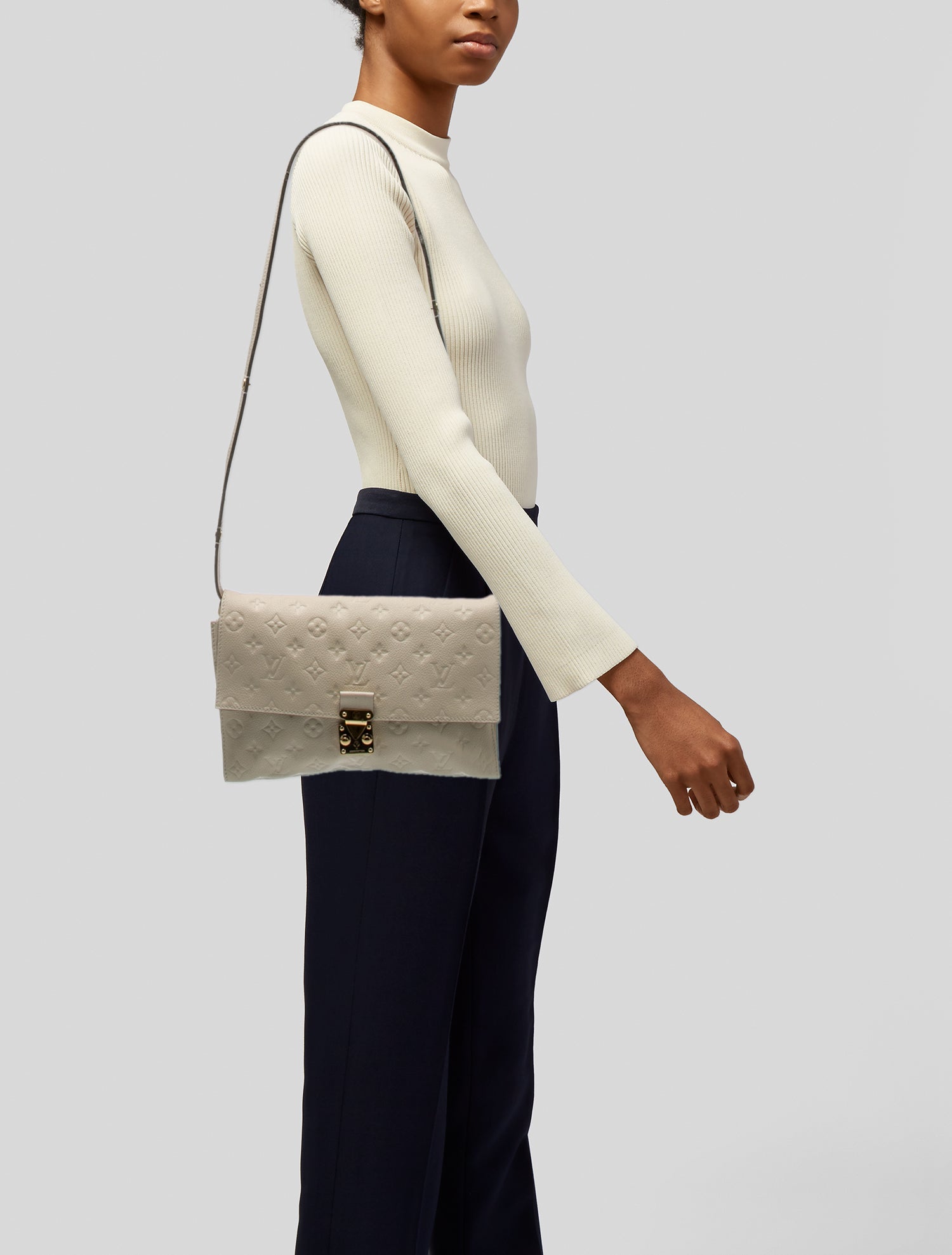 Louis Vuitton LV Monogram Fascinante - Blue Crossbody Bags, Handbags ...