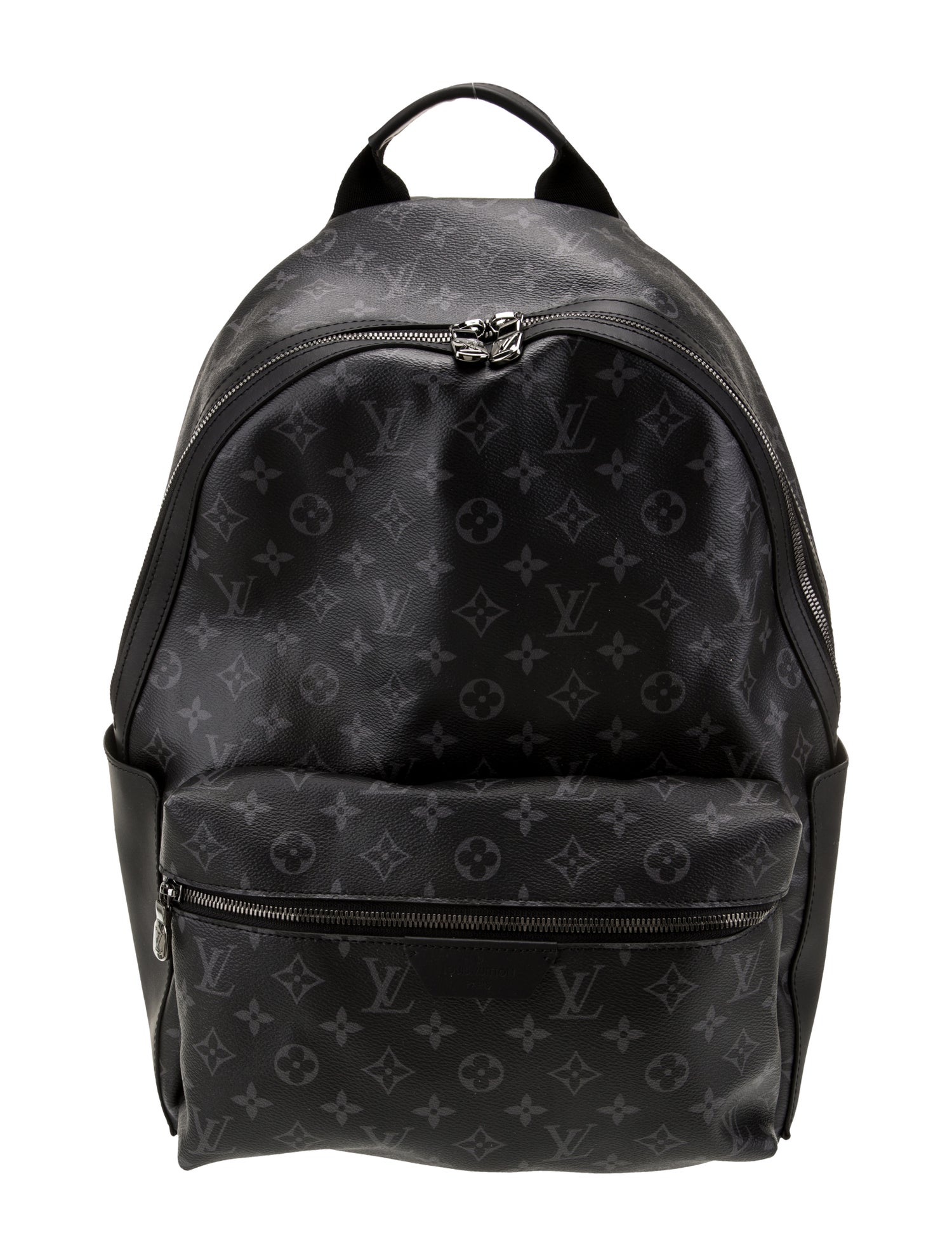 Louis Vuitton Monogram Eclipse Discovery PM - Black Backpacks, Bags ...