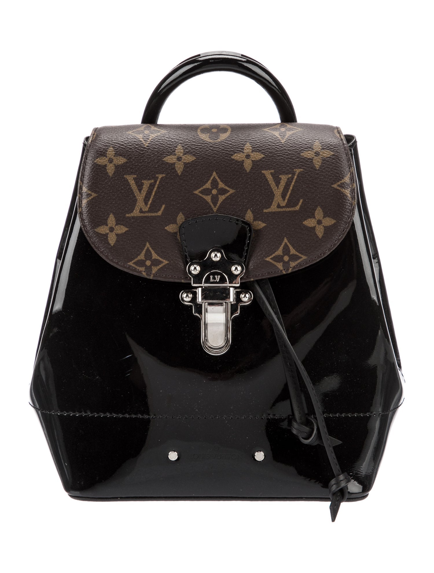 Louis Vuitton LV Monogram Backpack - Black Backpacks, Handbags ...