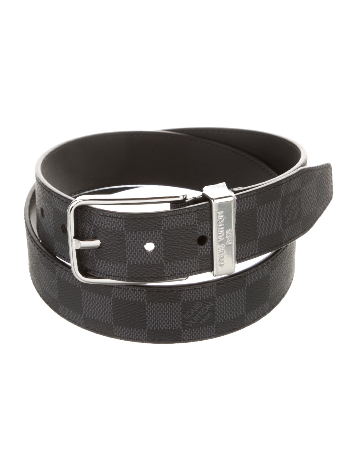 Louis Vuitton Men's Belts | The RealReal