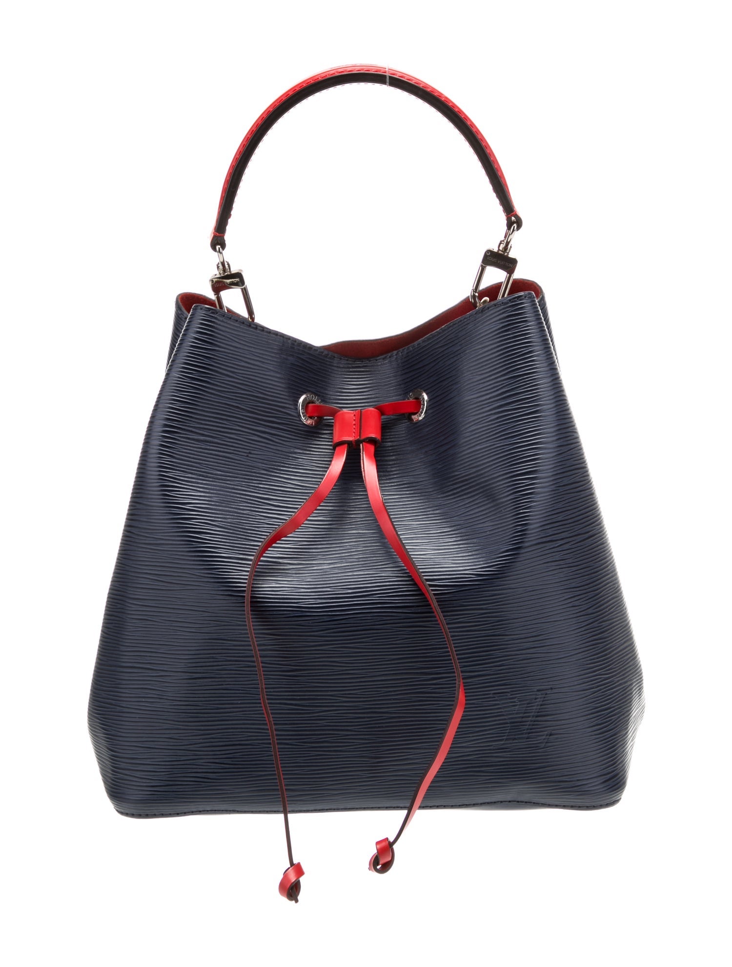 Louis Vuitton Epi Leather Néonoé MM - Blue Bucket Bags, Handbags ...